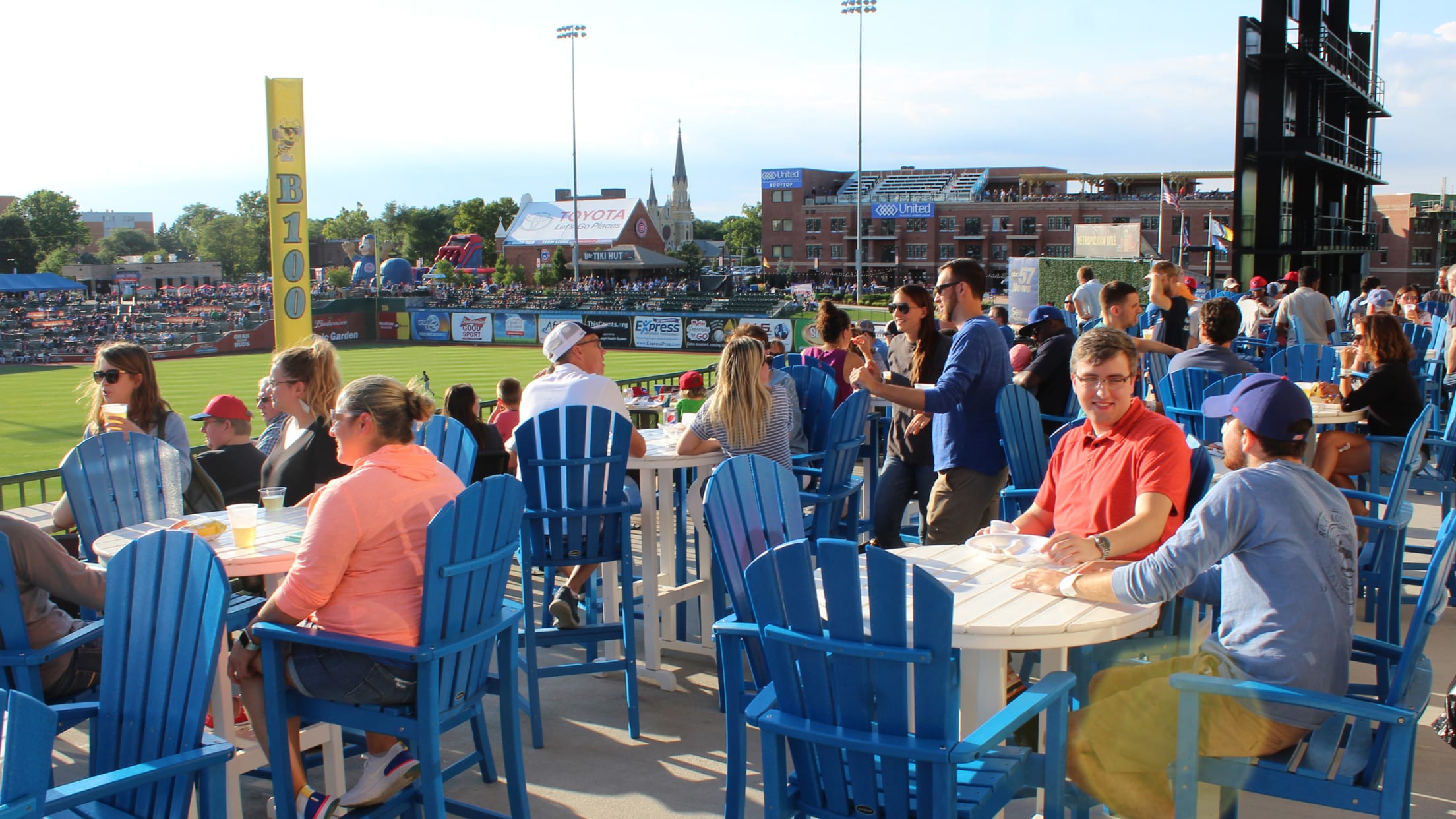 1st Source Bank Performance Center Patio | Cubs