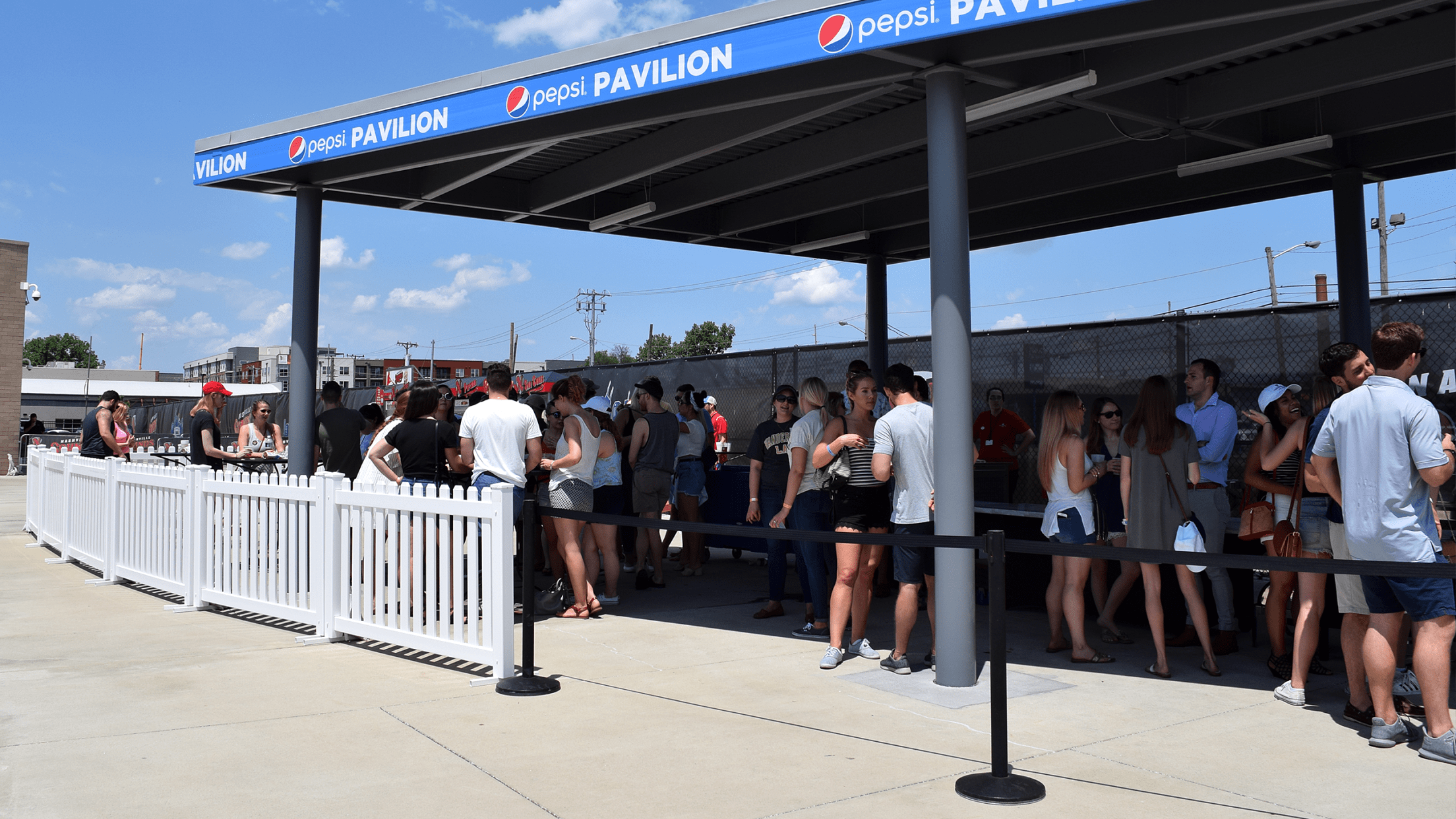 Pepsi Pavilion | Sounds