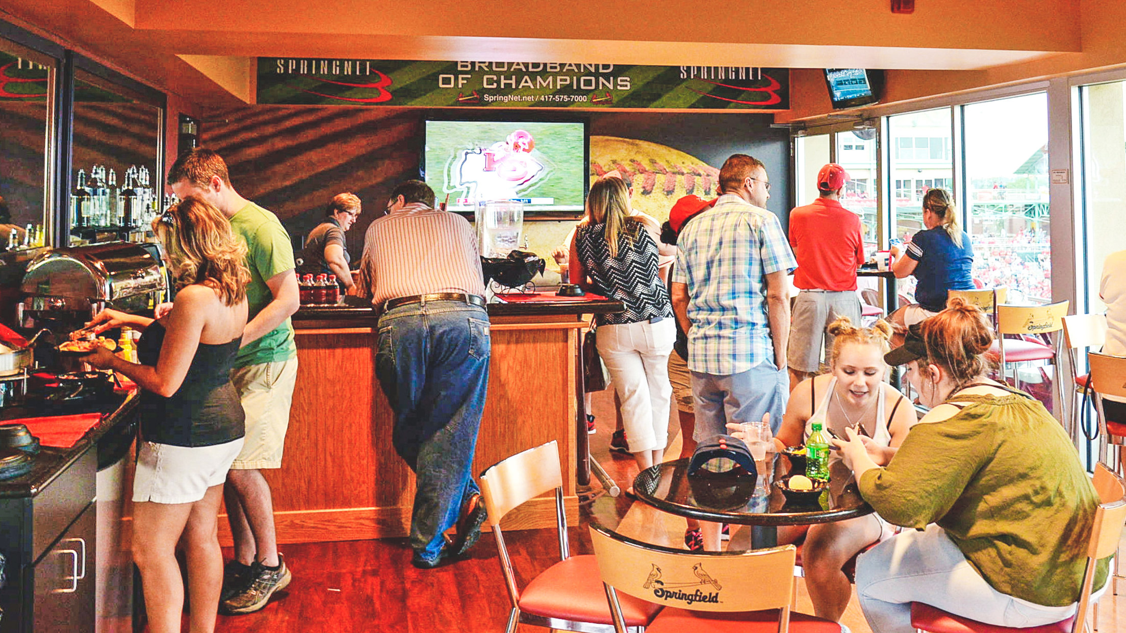 All-Inclusive Seating Experiences | Cardinals