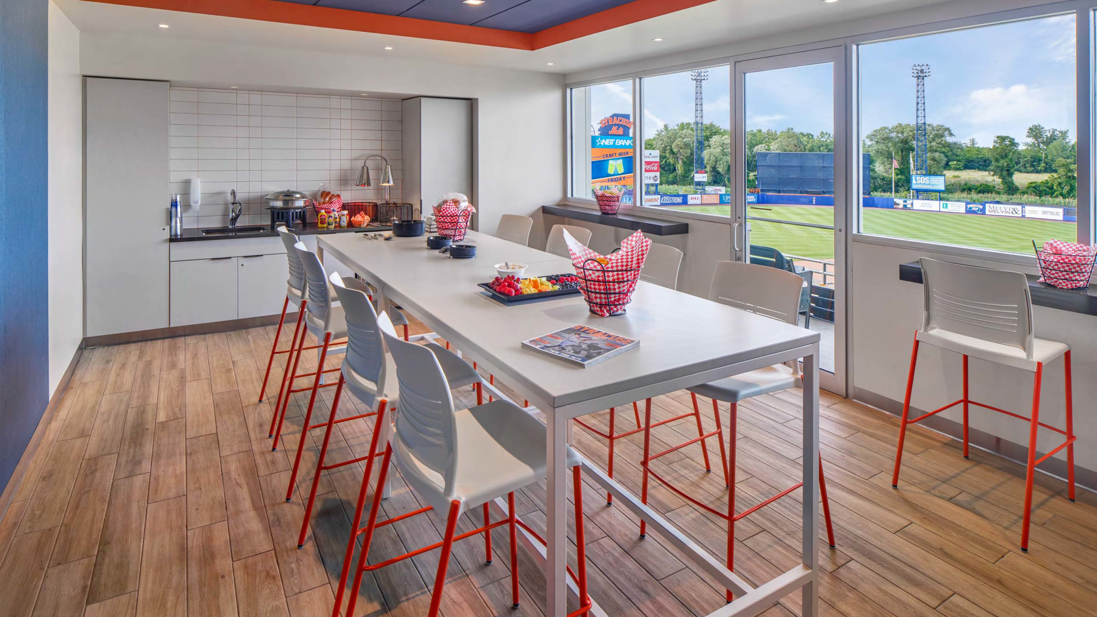 Live the Suite life in one of NBT Bank Stadiums 20 Luxury Suites! | Mets