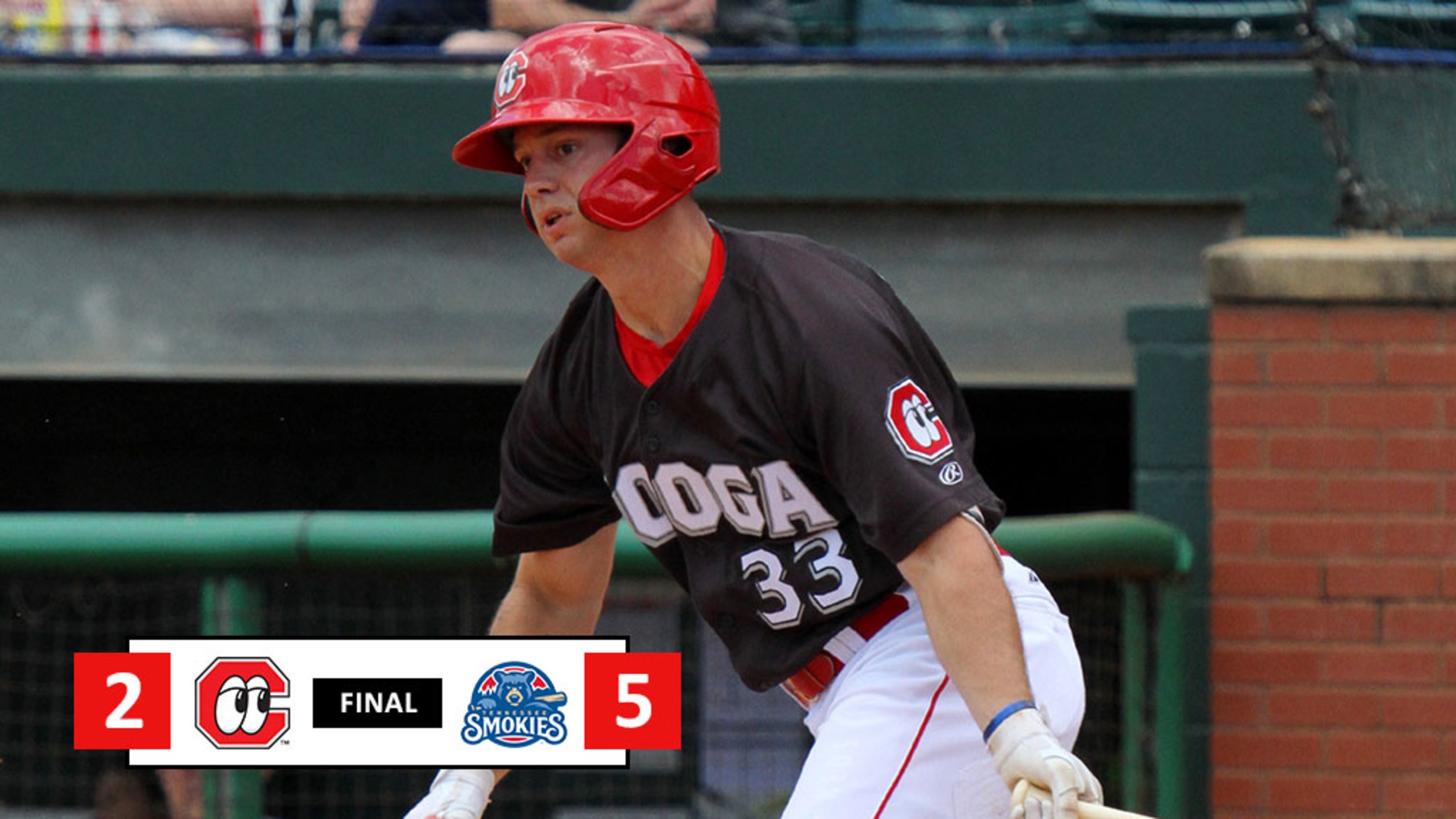 Lookouts Drop Second in a Row to Smokies | MiLB.com