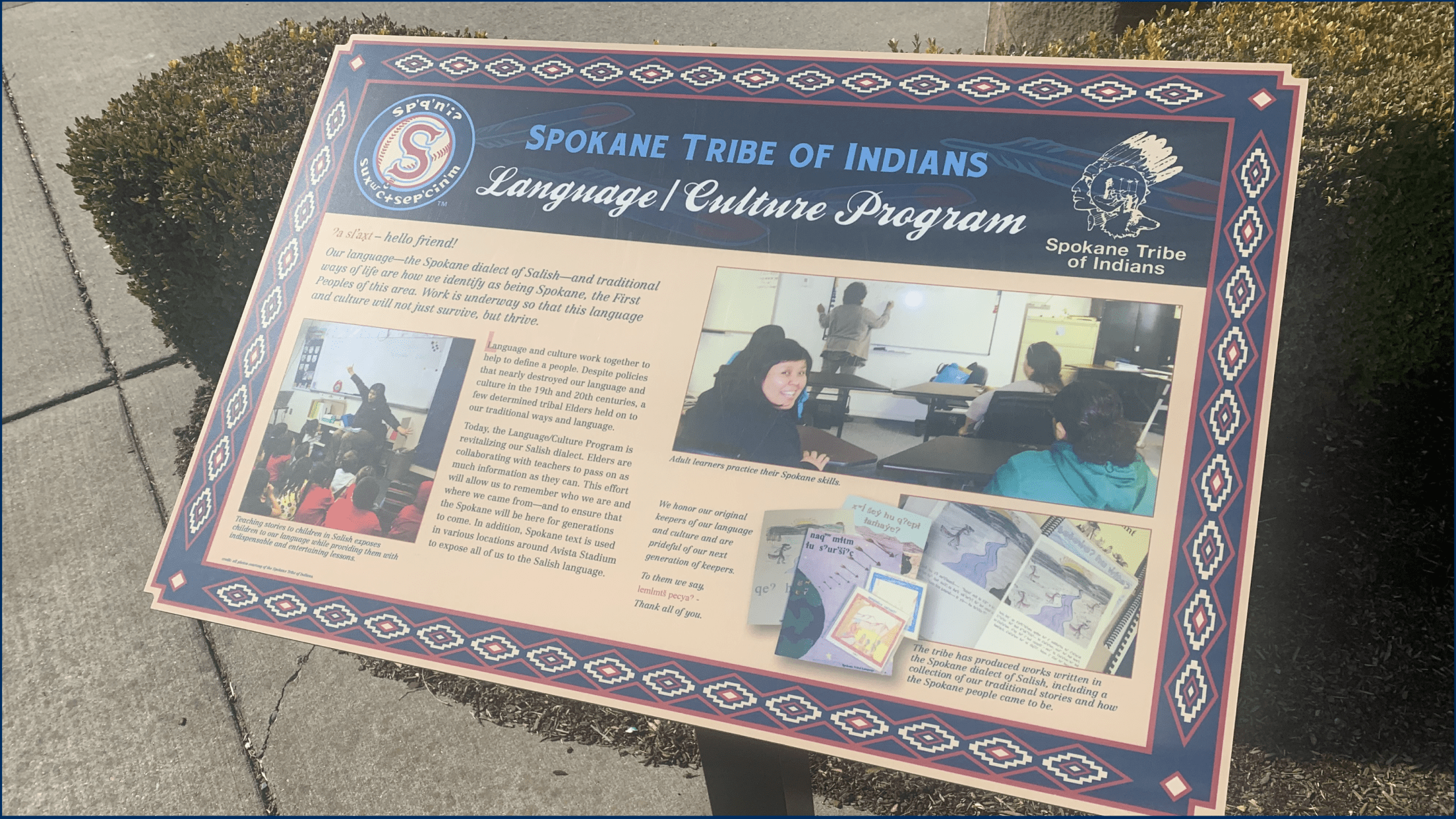 Spokane Tribe of Indians | Indians
