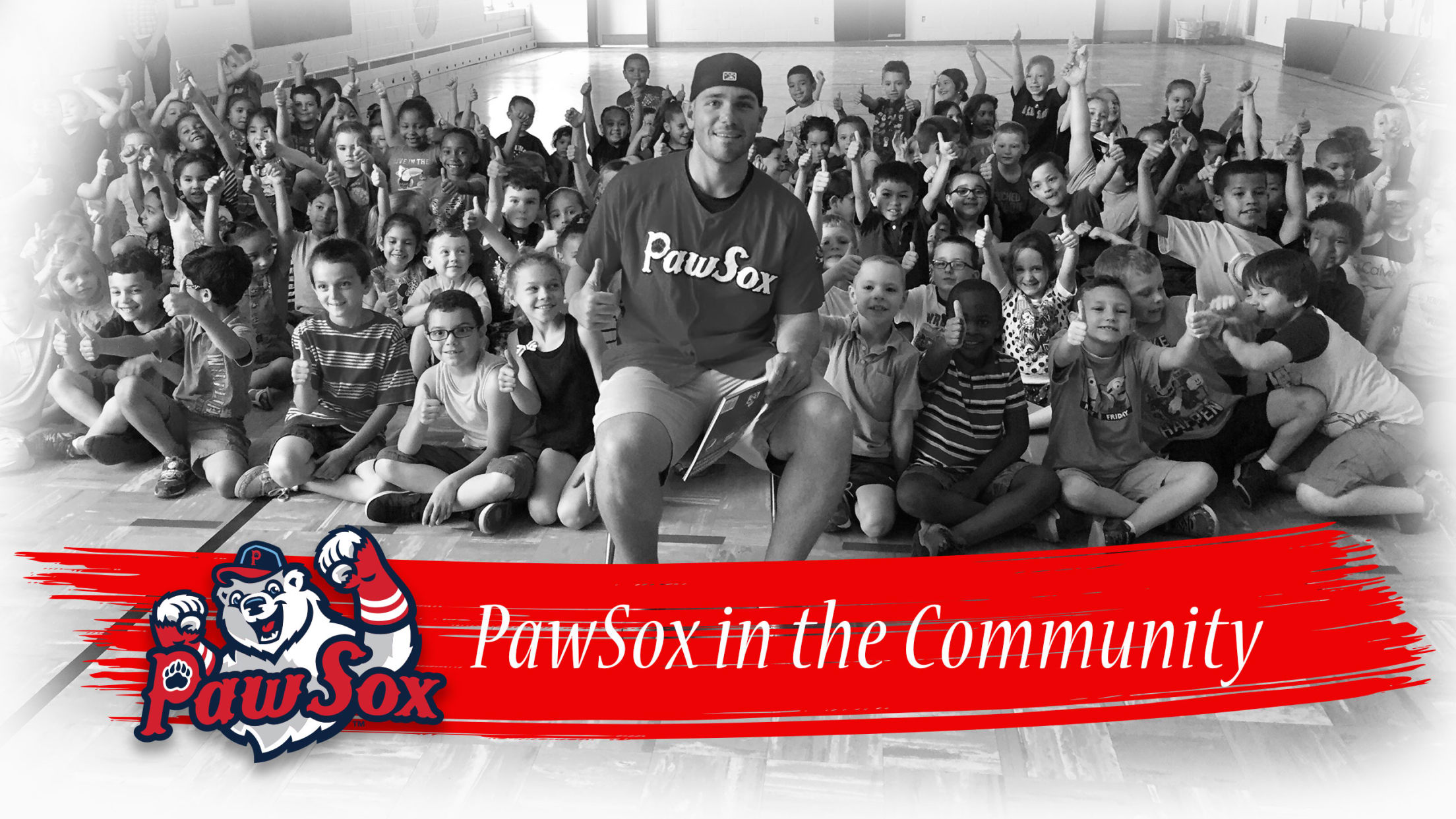 PawSox in the Community | Pawtucket