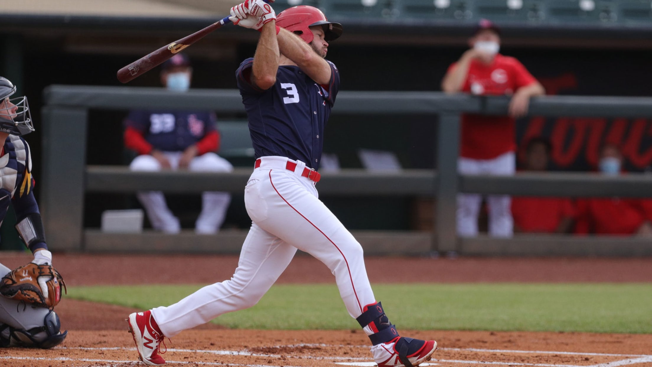 Bats Rally Thrice, Run Out of Gas Against Sounds | MiLB.com