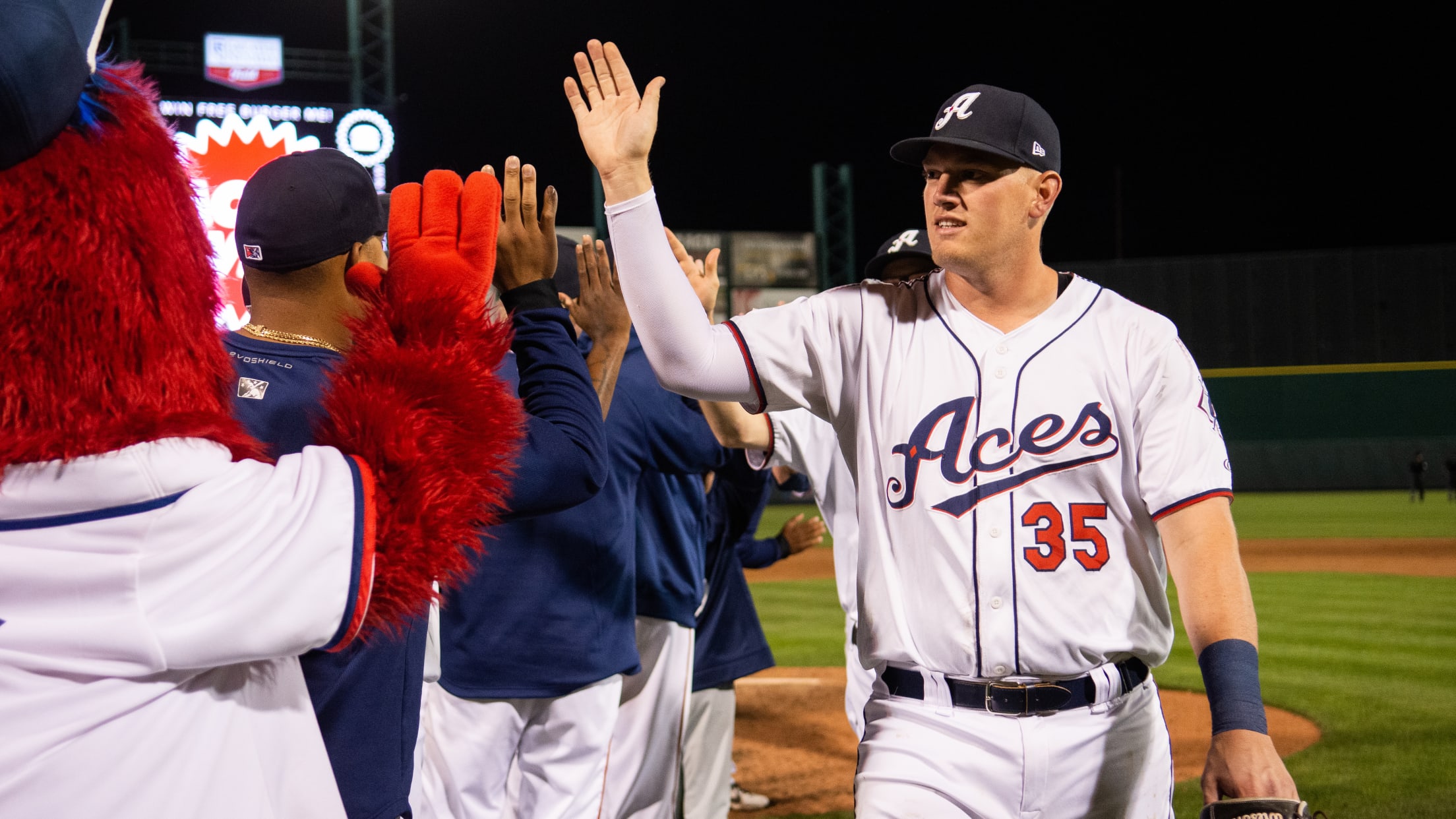 Aces Roster Continues to Take Shape | MiLB.com