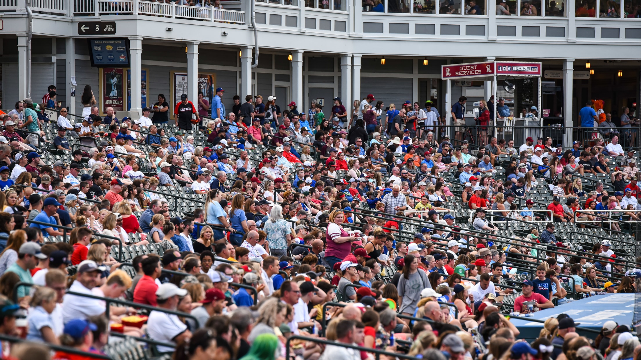 Group Outings | RoughRiders