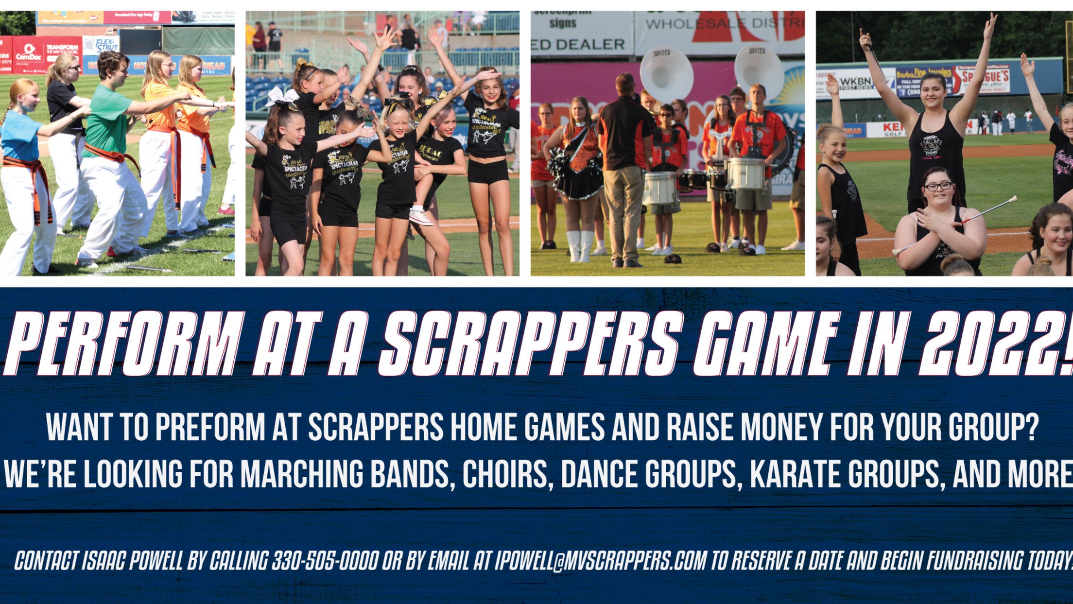 Themed Ticket Packages | Mahoning Valley Scrappers