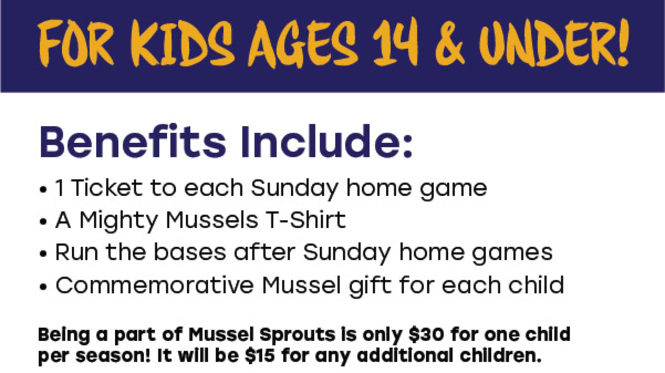 mussel sprouts | Mighty Mussels