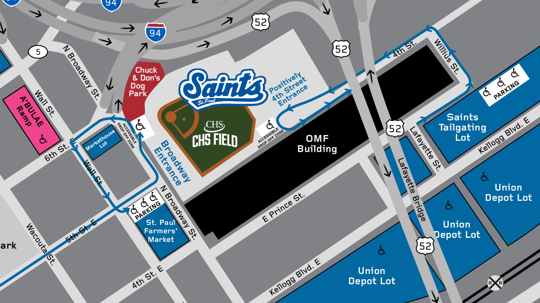 St. Paul Saints | Accessibility | Saints