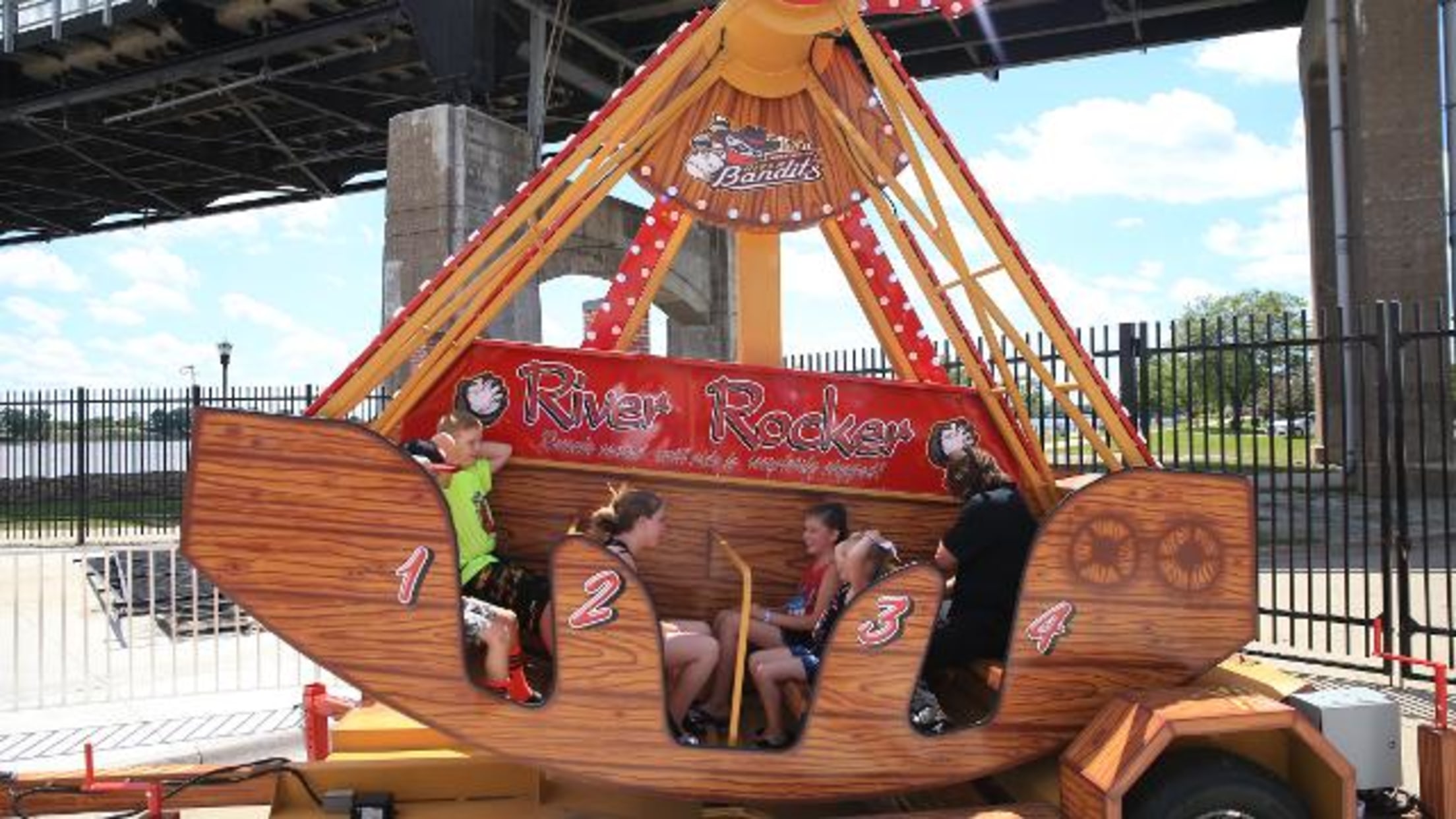 Amusement Rides | River Bandits