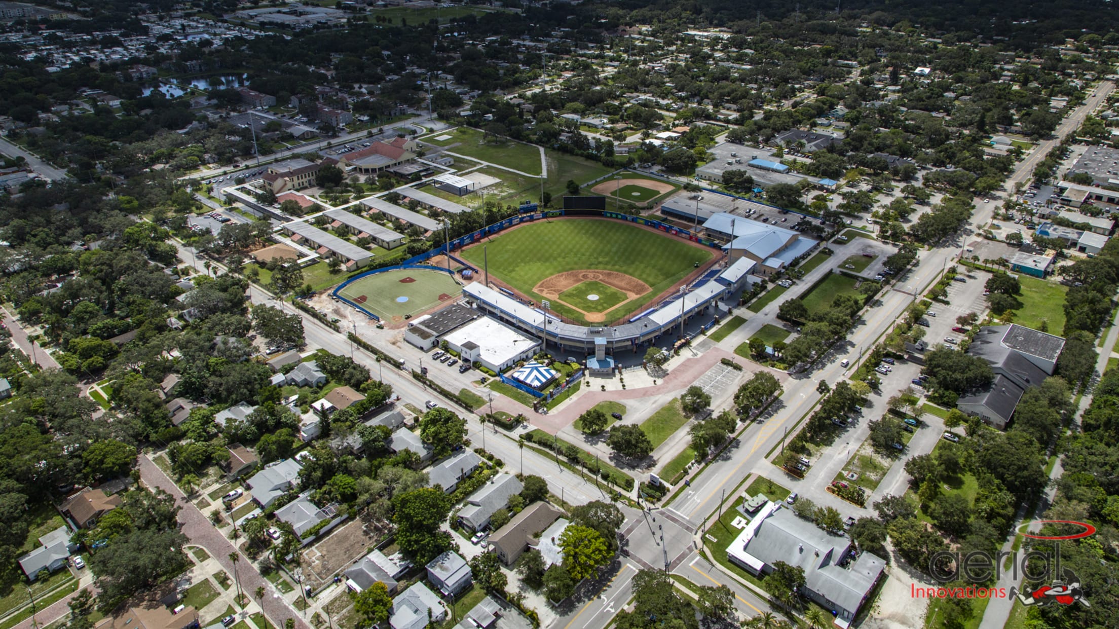 Blue Jays Renovations - Aerial Photos | Blue Jays