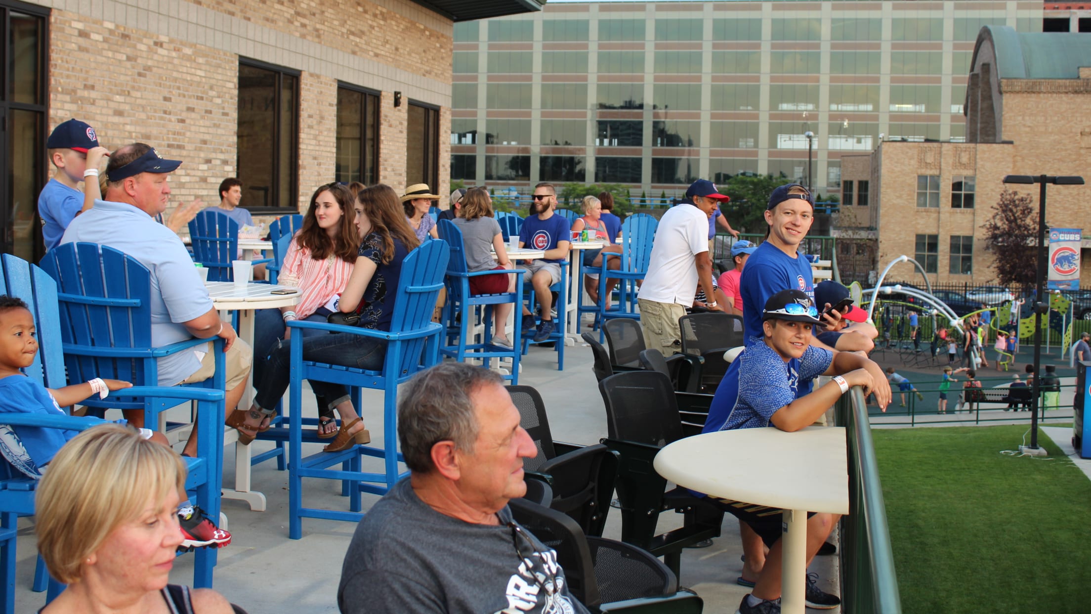 1st Source Bank Performance Center Patio | Cubs