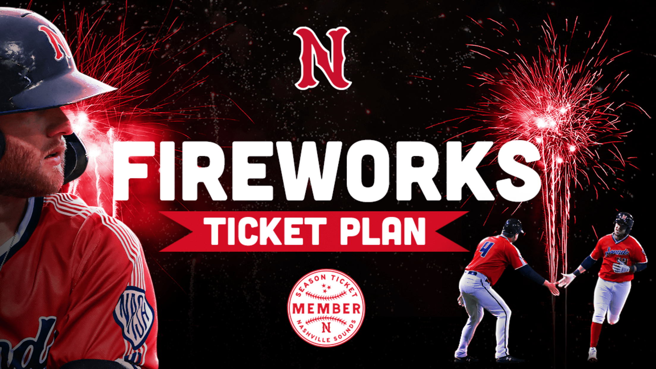 Sounds Announce Fireworks Ticket Plan | MiLB.com