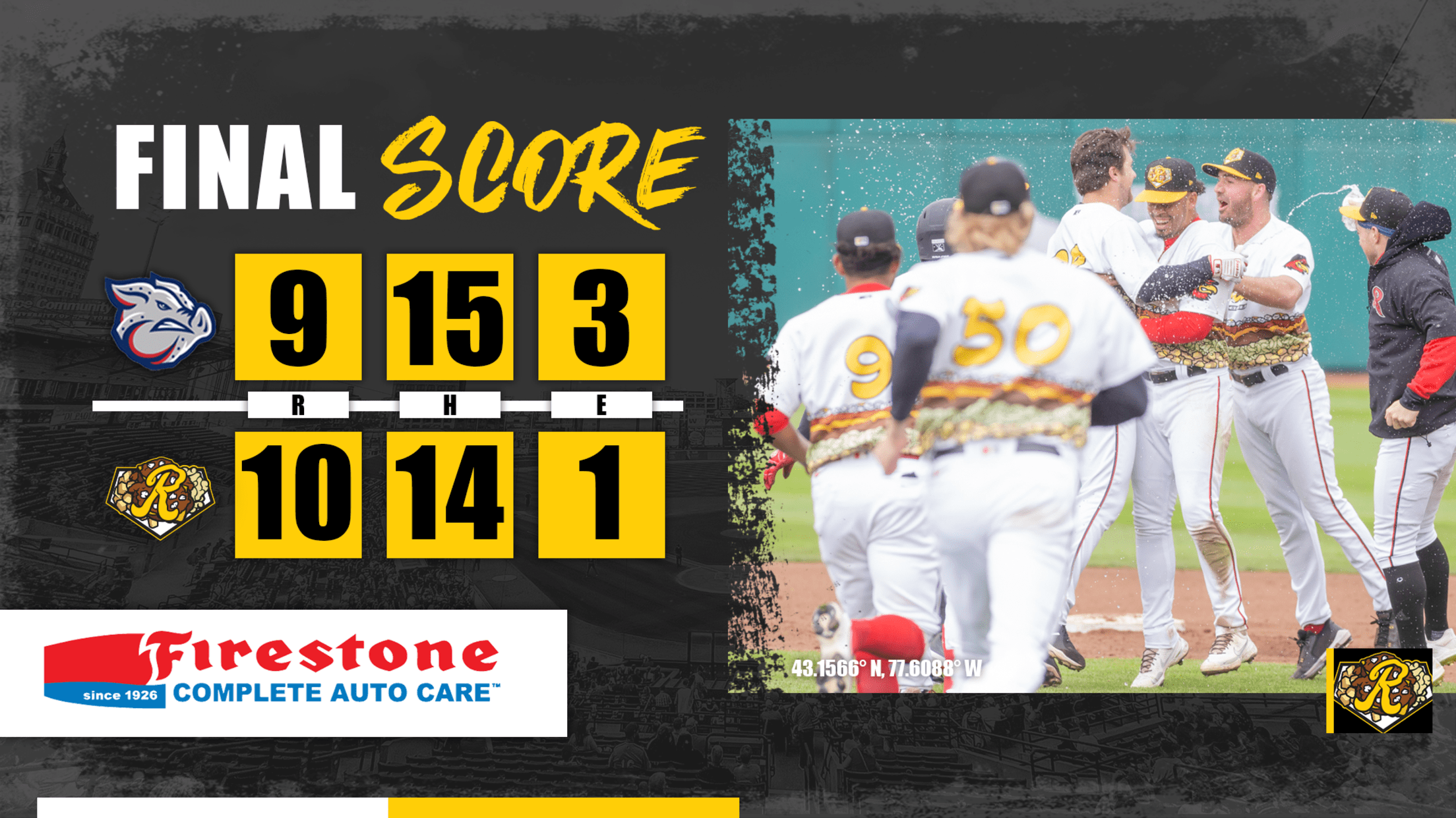 Plates walk off 'Pigs | MiLB.com