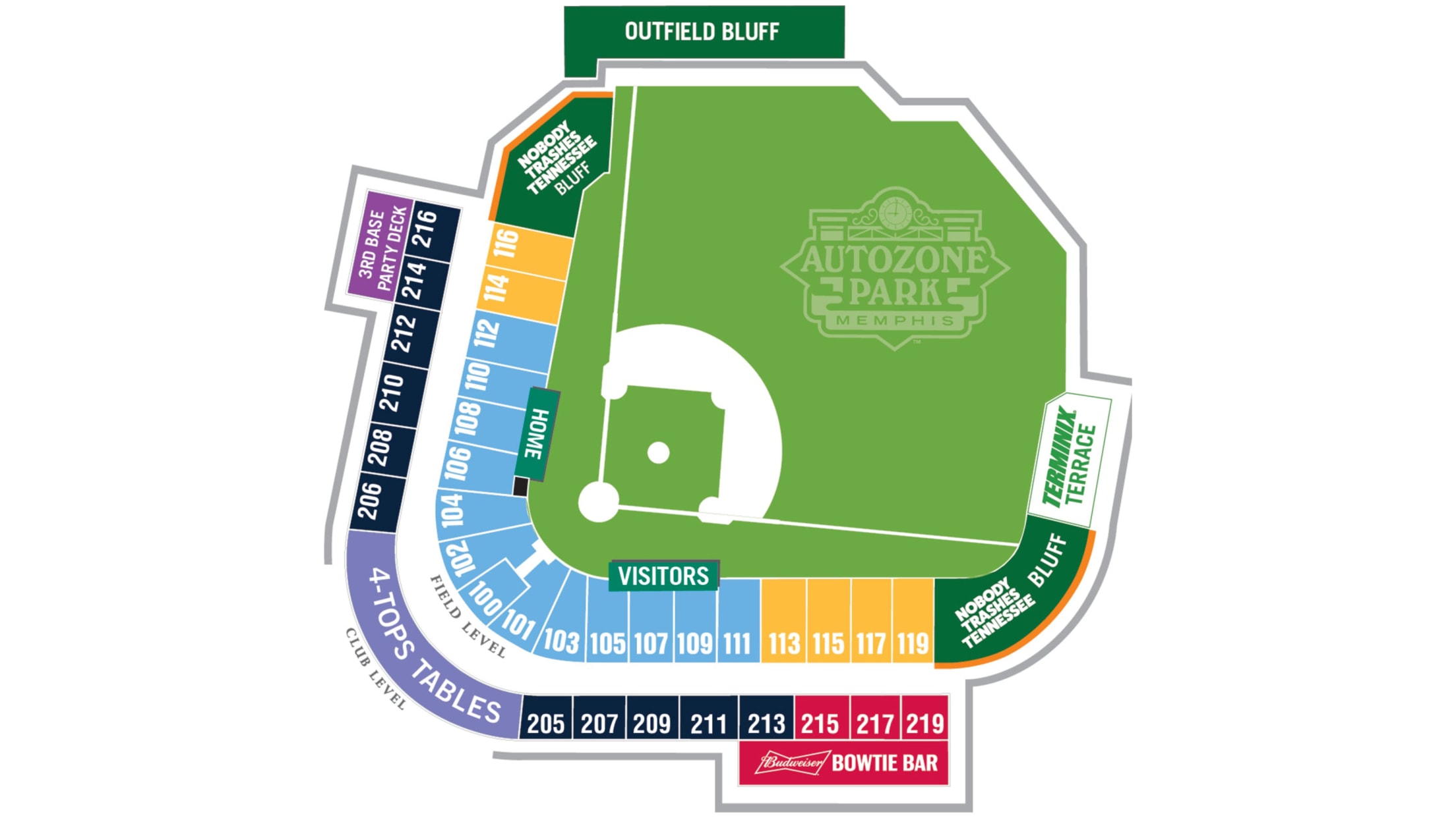 Memphis Redbirds AutoZone Park Box Office | Redbirds