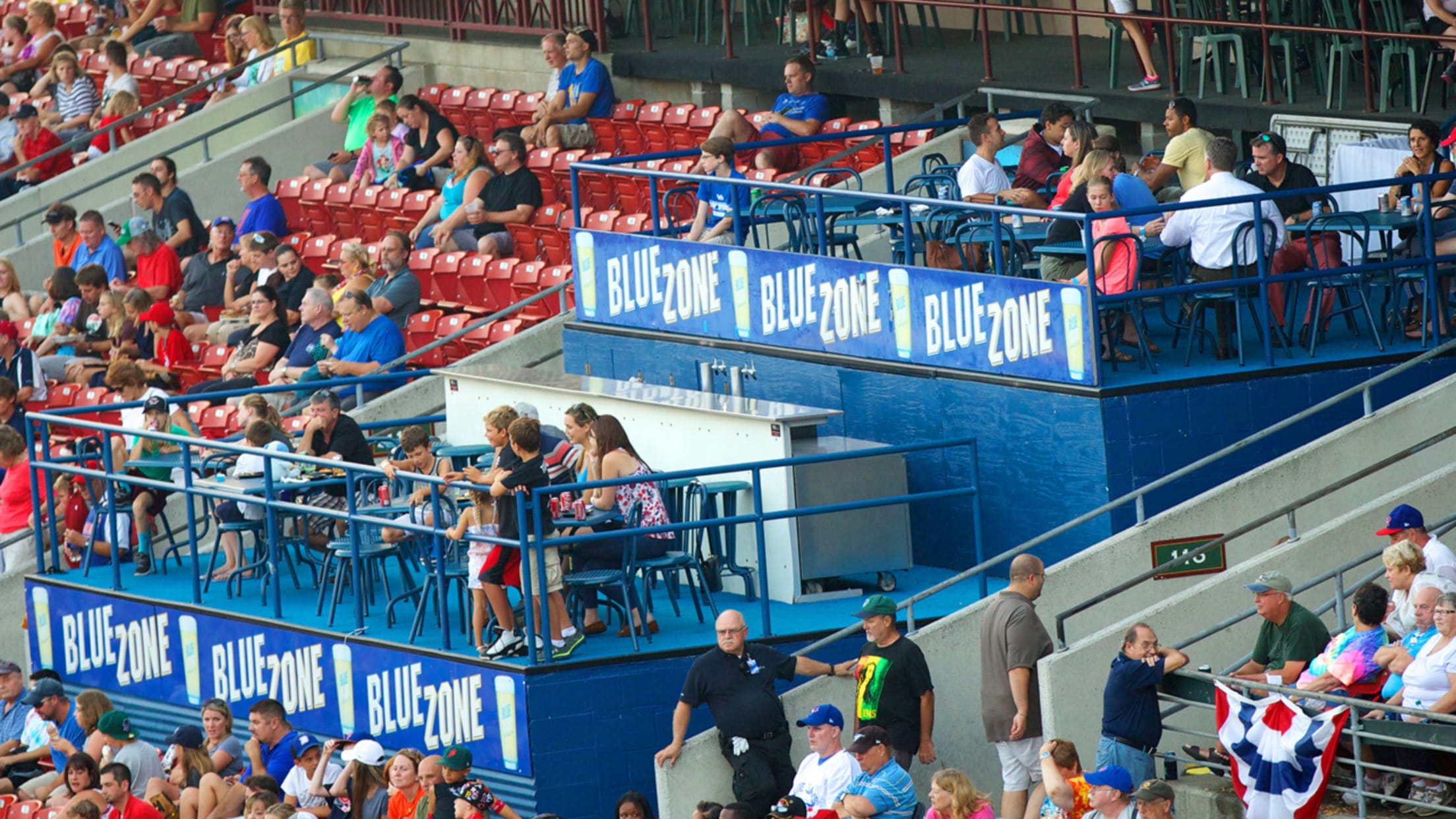 Bisons Sahlen Field Party Deck & Patios | Bisons