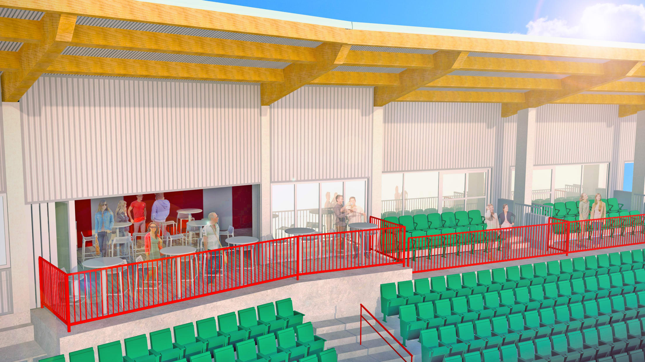 Suite Rentals | SeaWolves