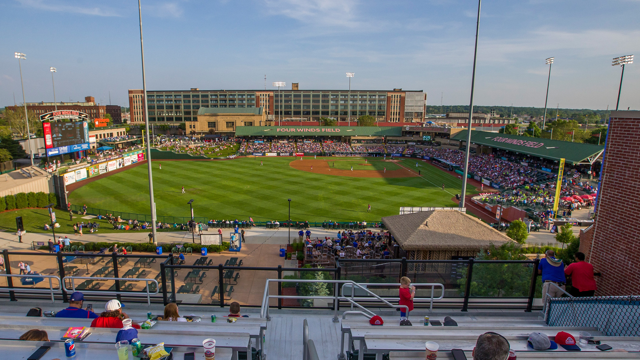 United Federal Credit Union Rooftop | Cubs