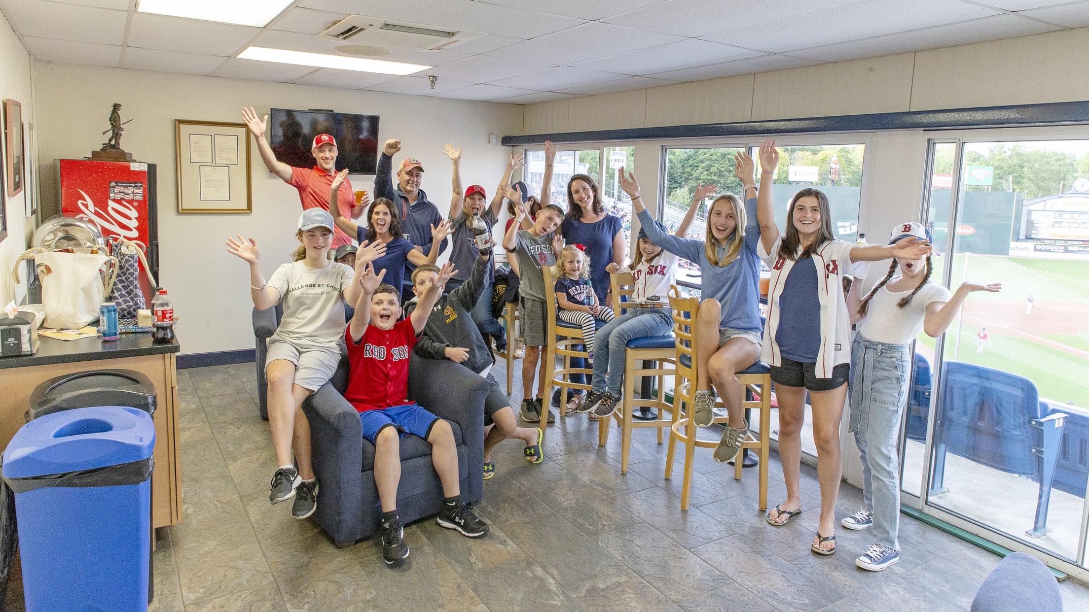 Sea Dogs Skybox | Sea Dogs