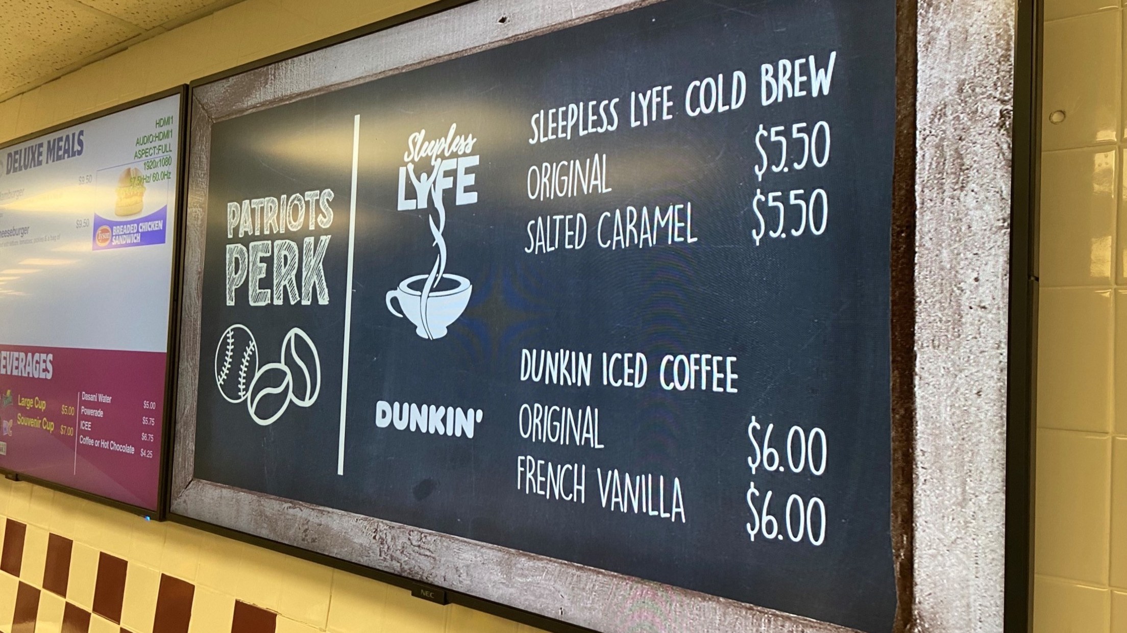 Sleepless LYFE To Serve Cold Brew At TD Bank Ballpark | MiLB.com