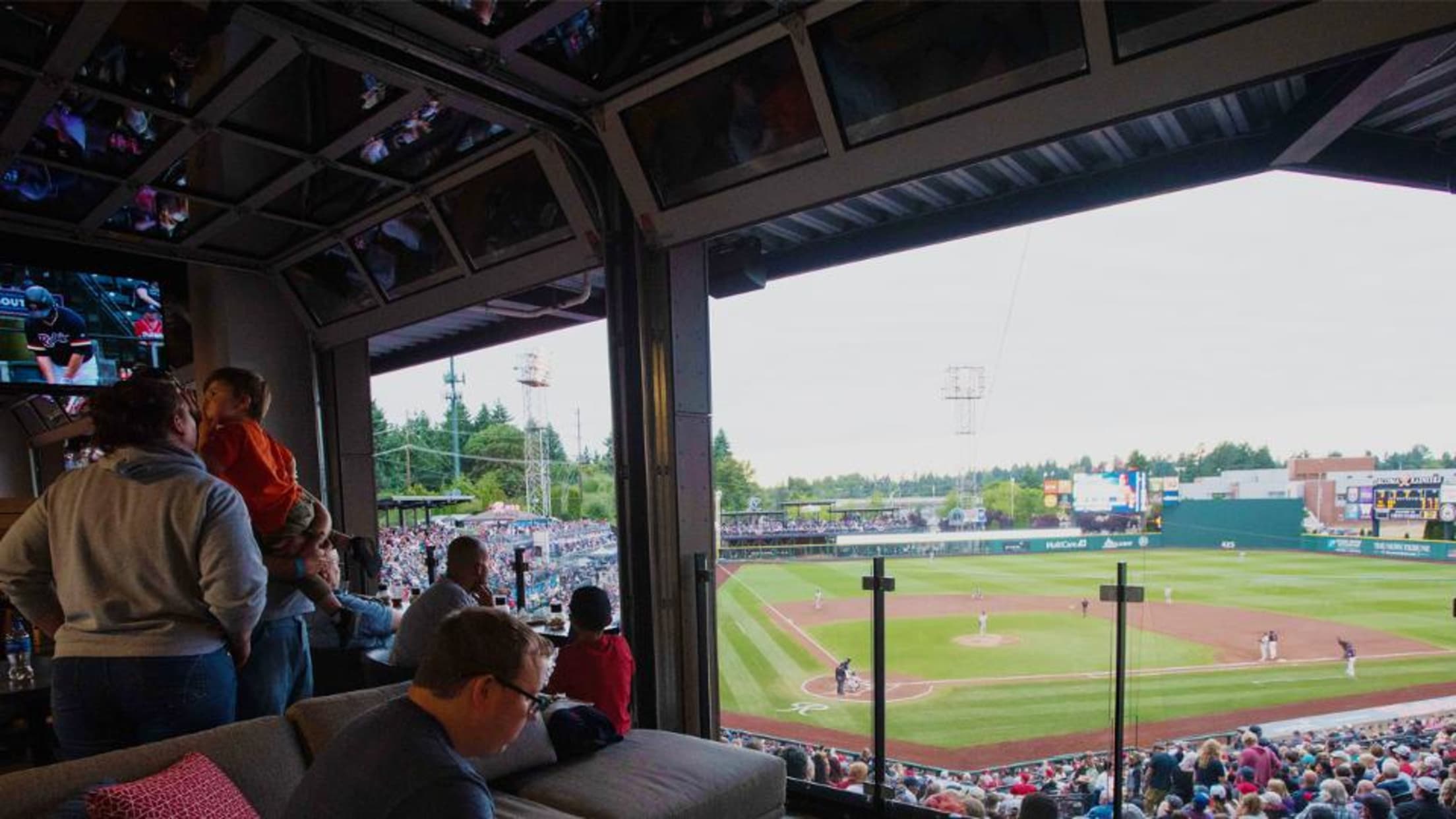 Hospitality | Tacoma Rainiers | Rainiers