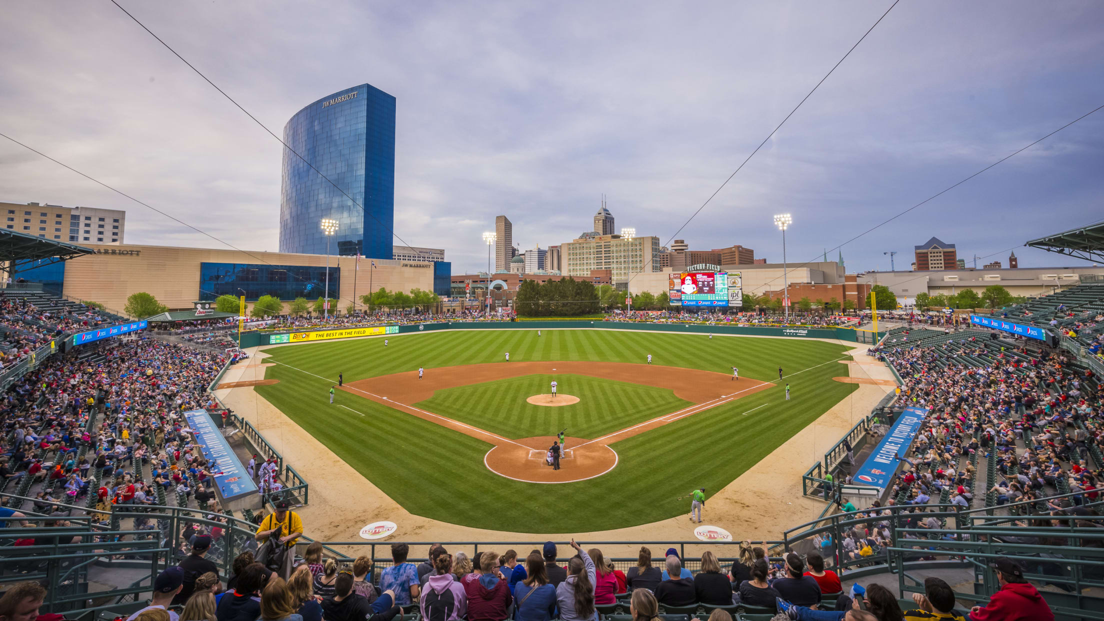 Victory Field: A Pitcher's Haven | MiLB.com