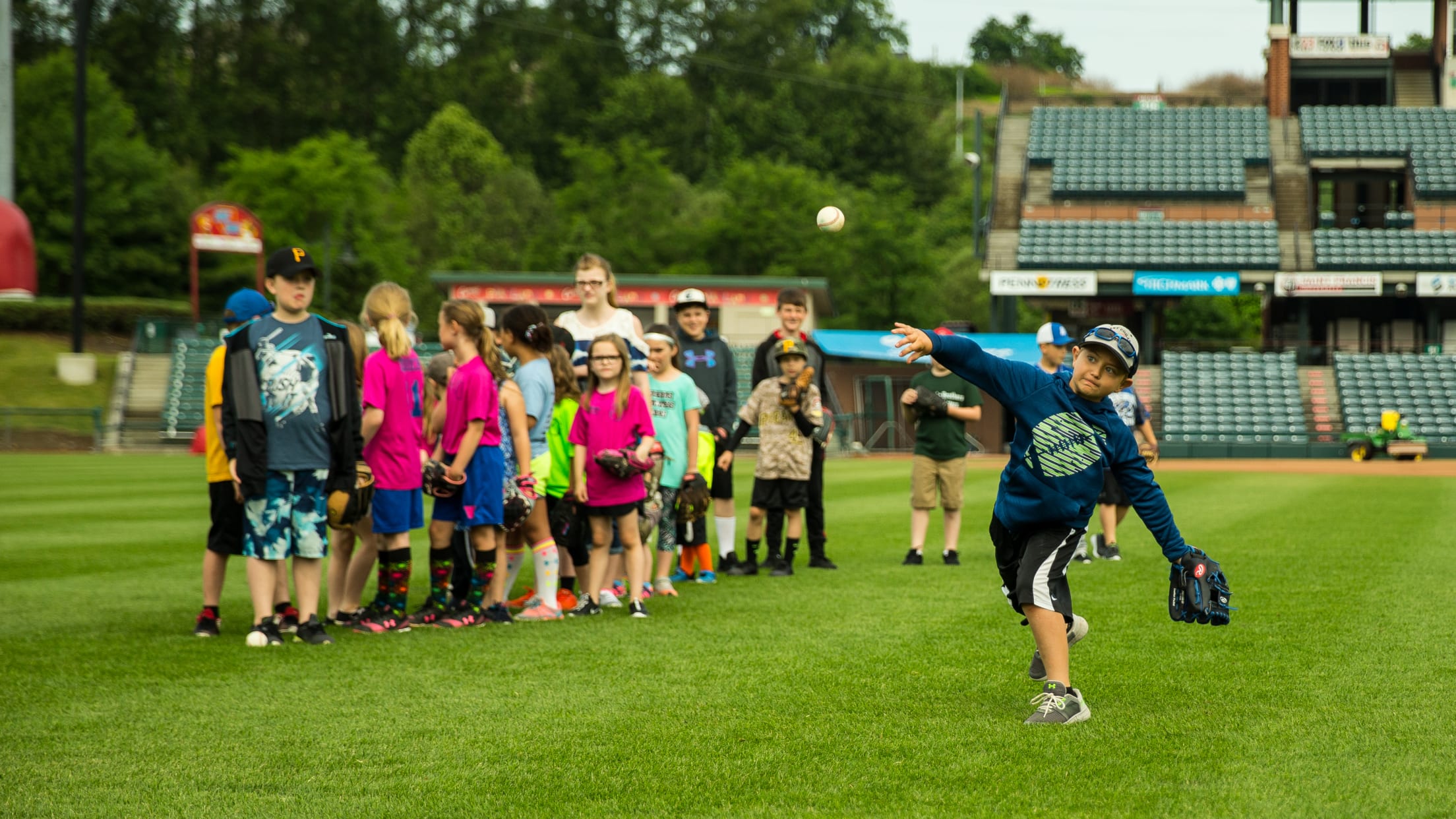 Youth Baseball Clinics | Curve