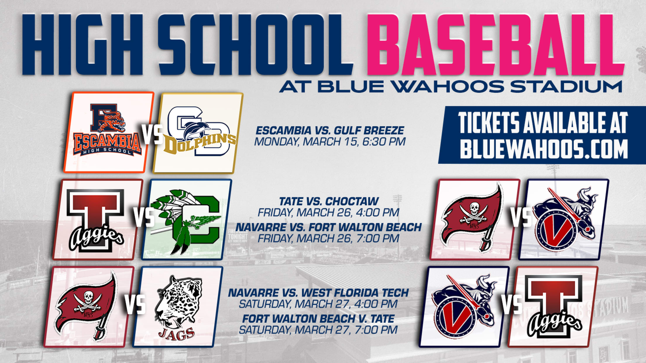 Special Events | Blue Wahoos