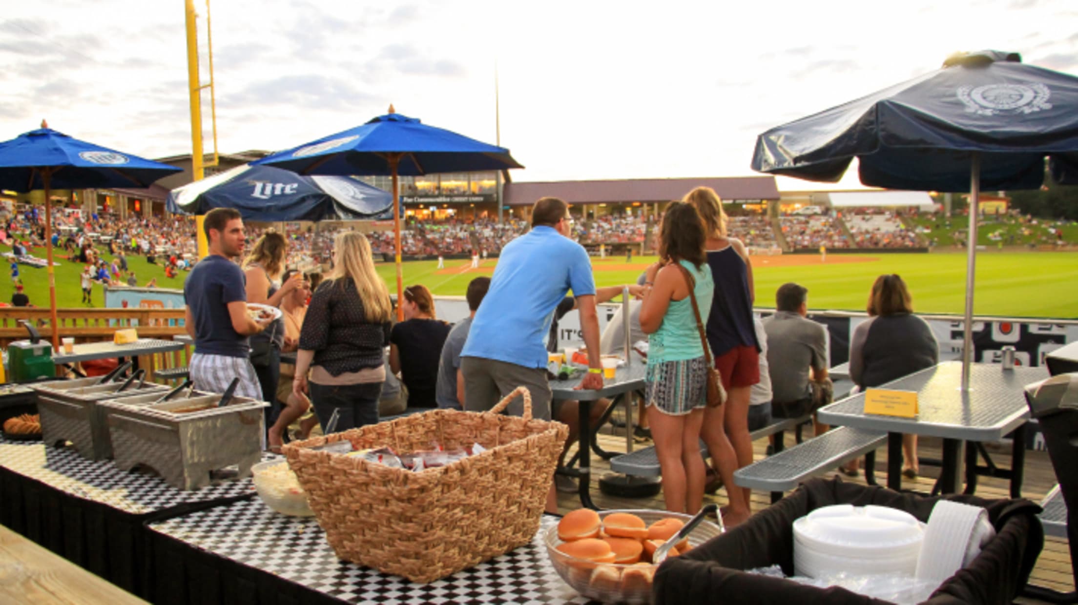 Home Run Porch | Timber Rattlers