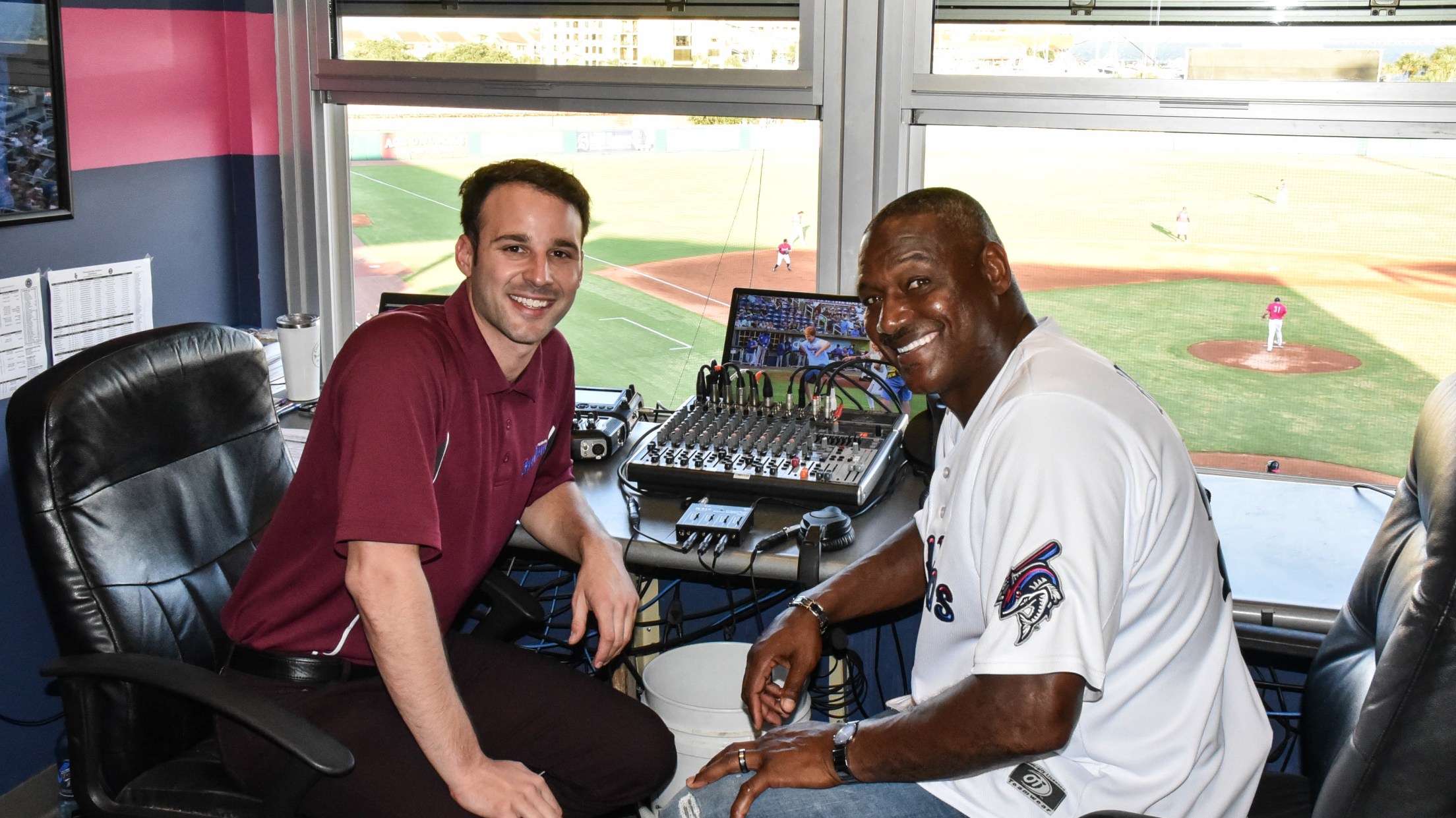 Blue Wahoos' Chris Garagiola part of team's special connections with ...