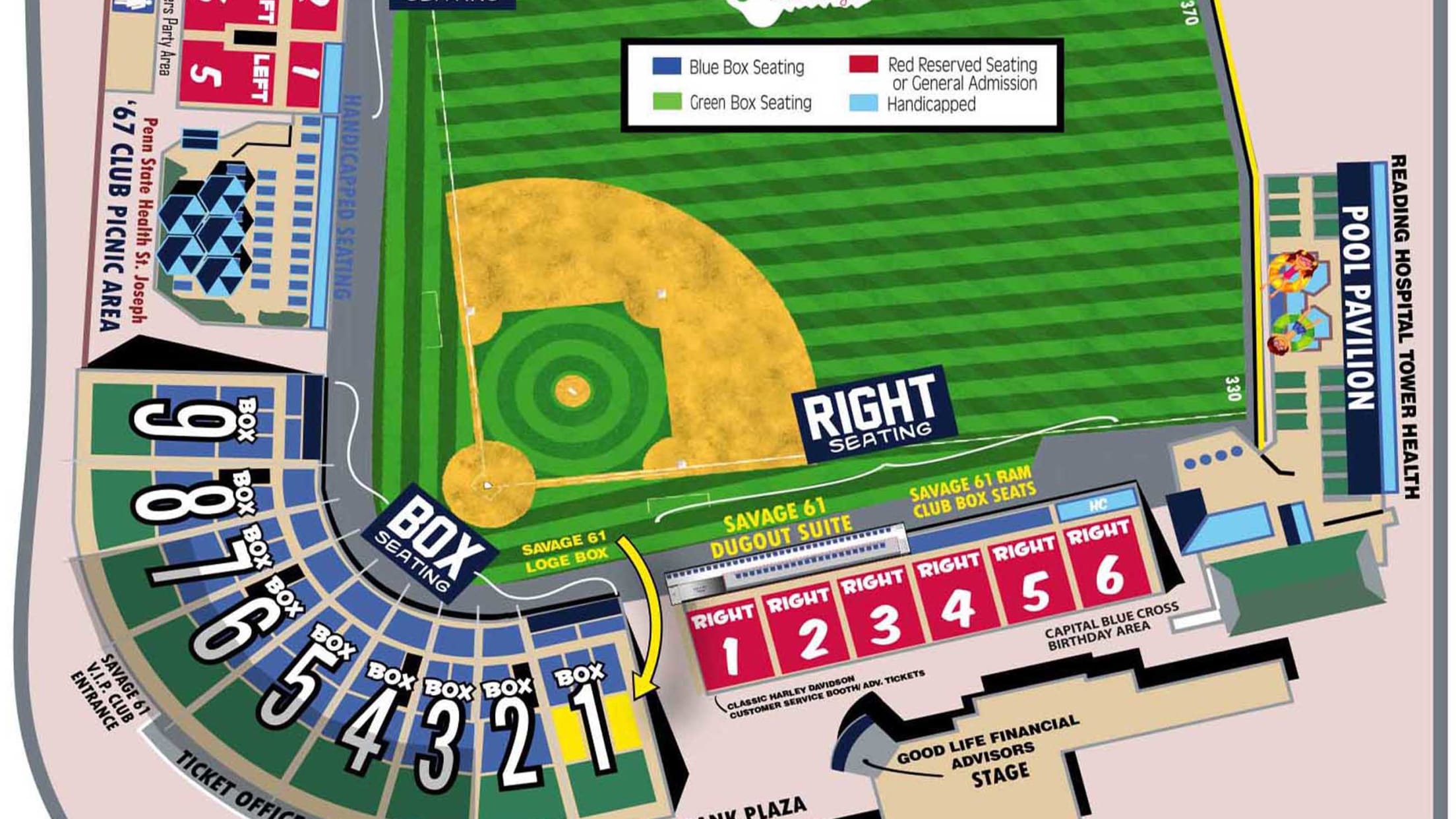 FirstEnergy Stadium | Fightin Phils