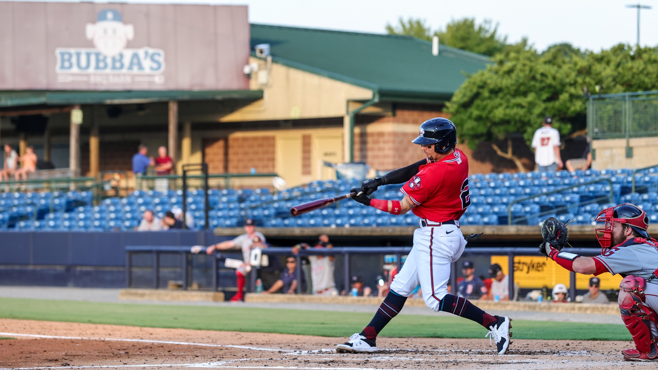 Rome Drops Ten Piece In Series Opener | MiLB.com