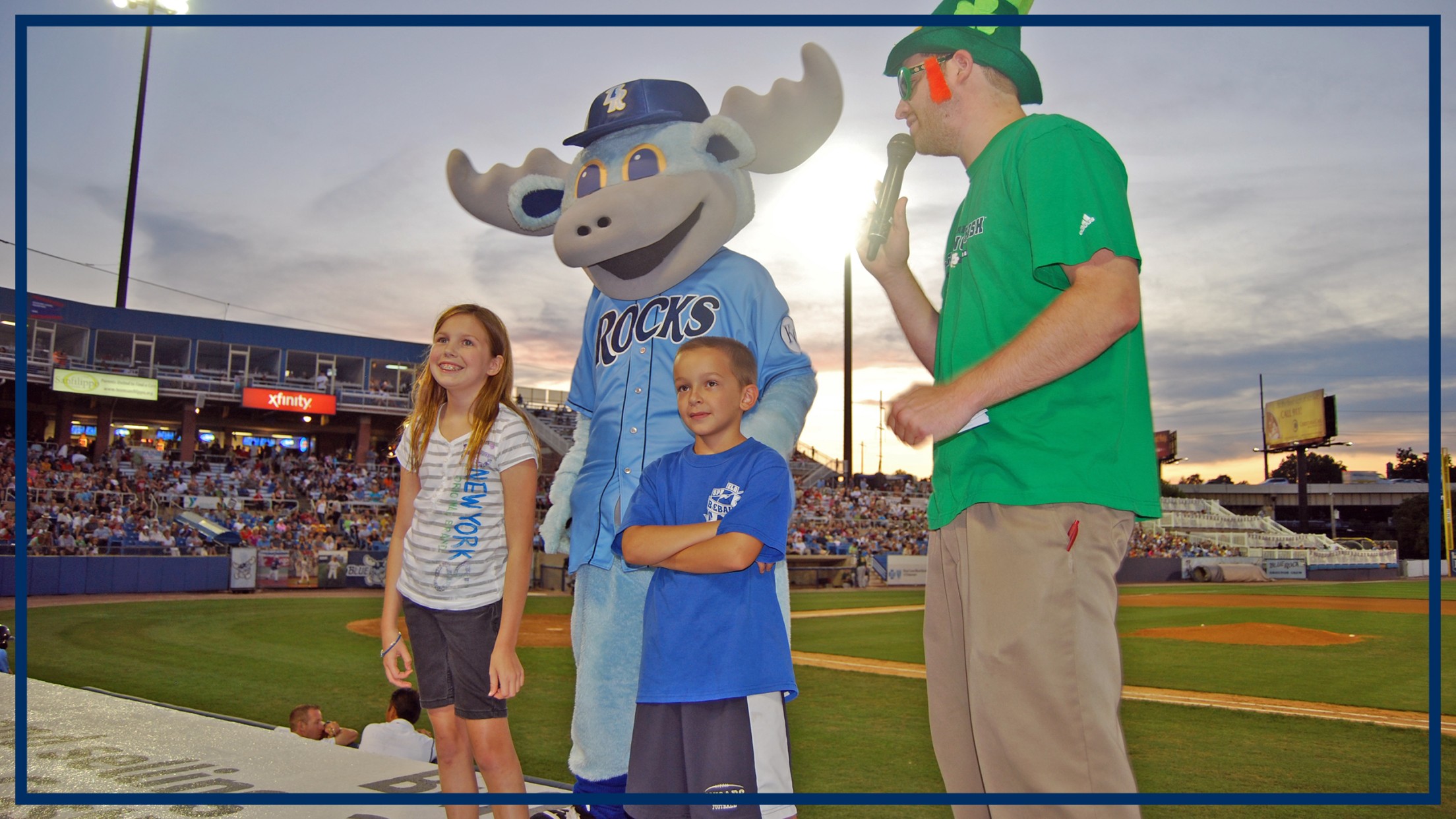 Wilmington Blue Rocks Birthday & Team Parties | Blue Rocks