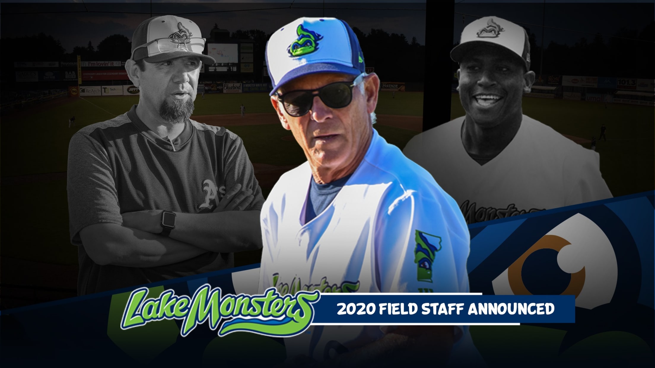 2020 Lake Monsters Field Staff Announced | MiLB.com