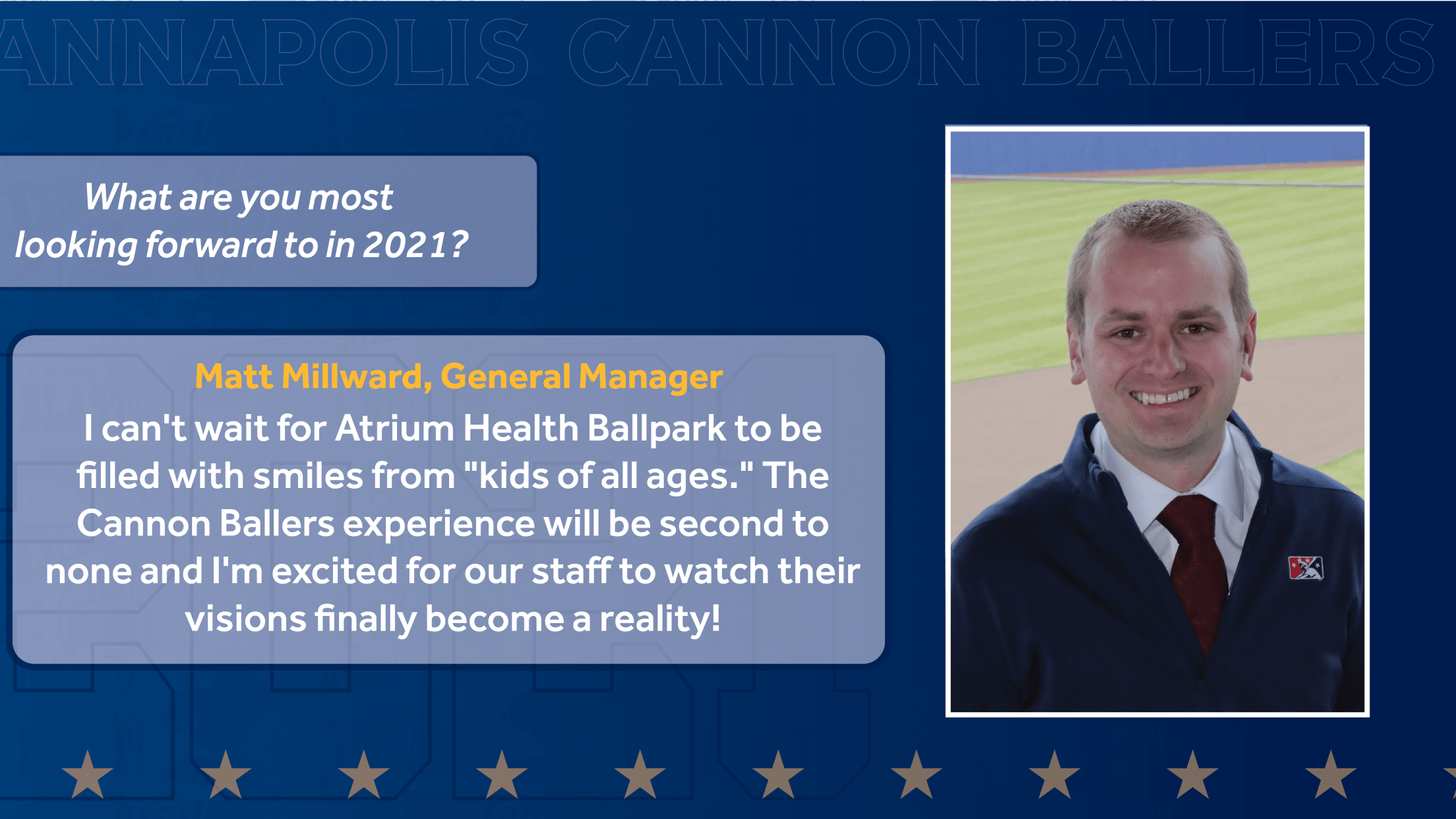 Staff Spotlight, Featuring Matt Millward, General Manager | MiLB.com