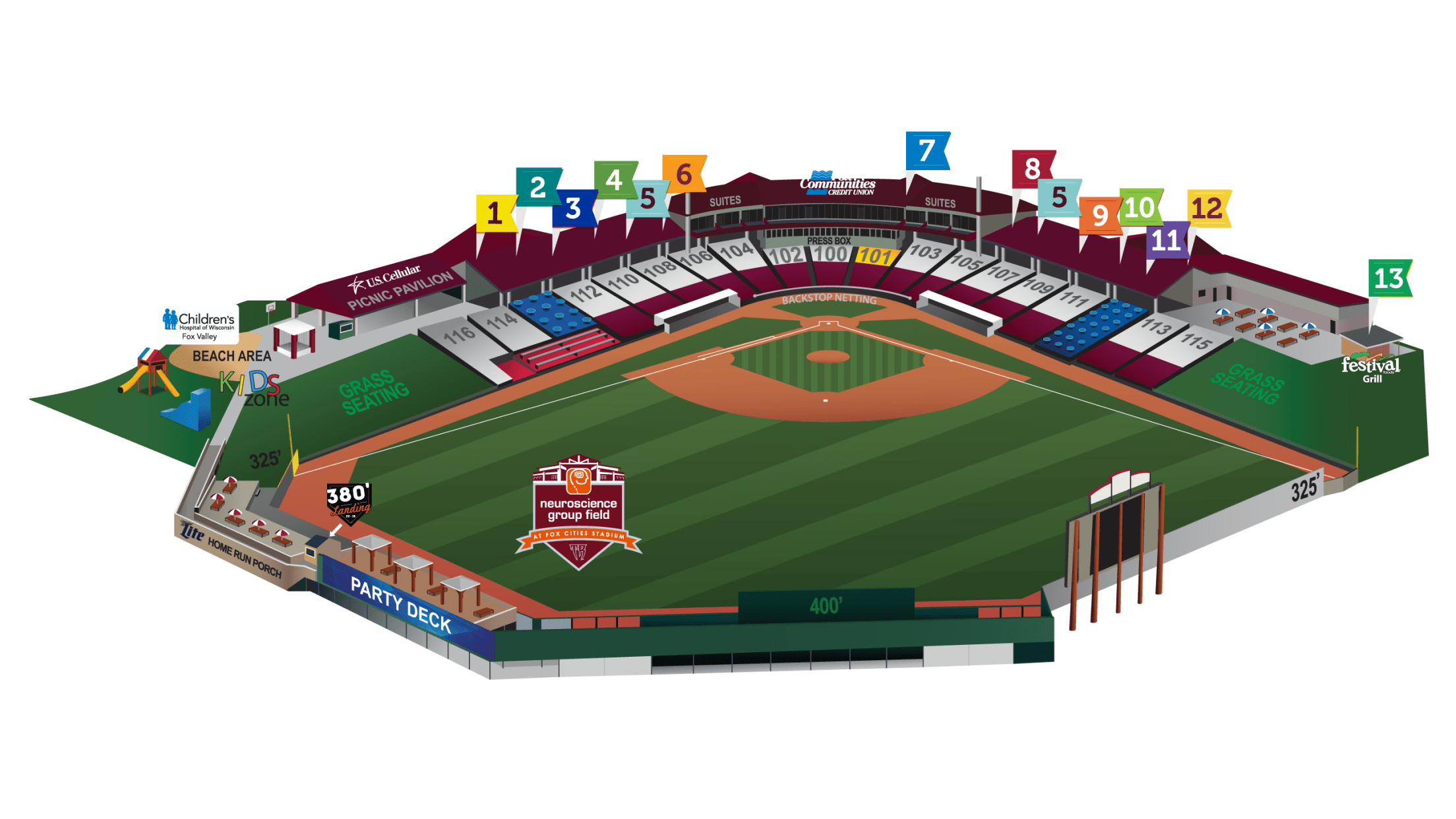 Concessions | Timber Rattlers