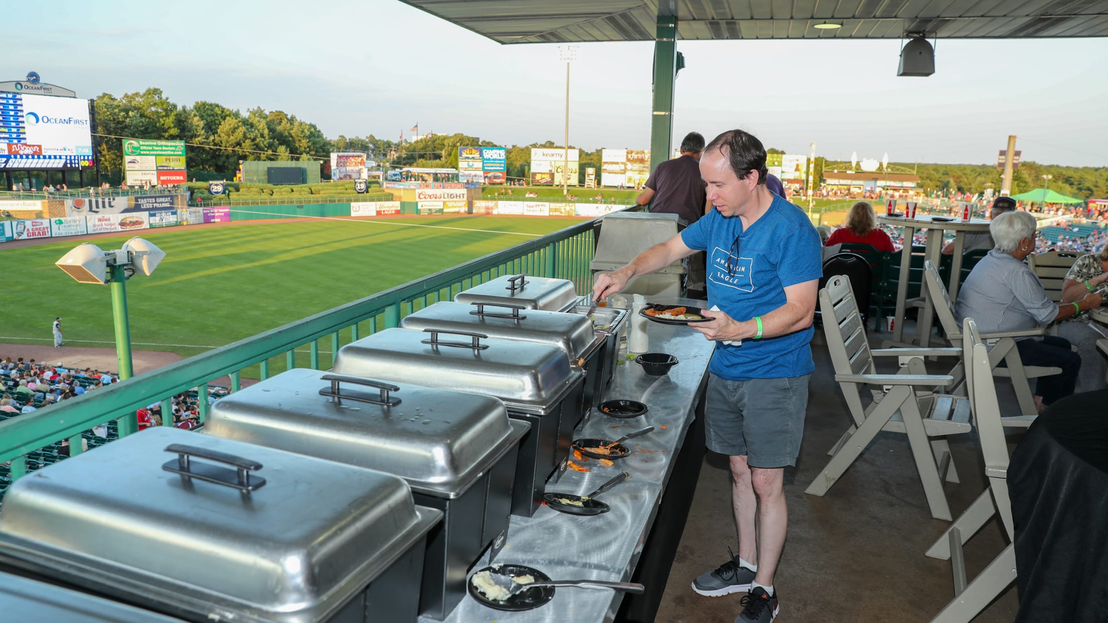 Party Decks | BlueClaws