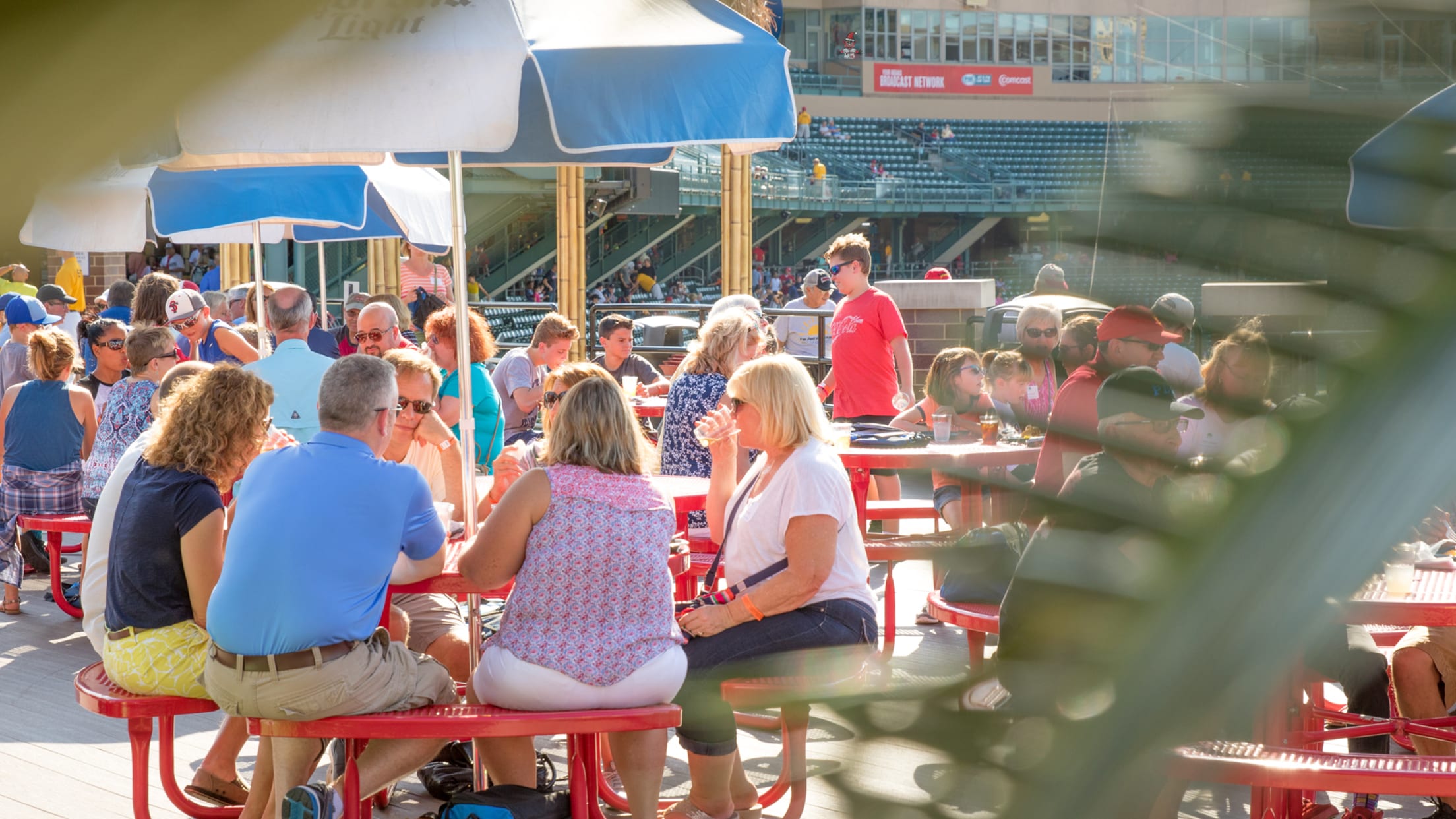 Rowdie's Home Plate Holiday | Indians