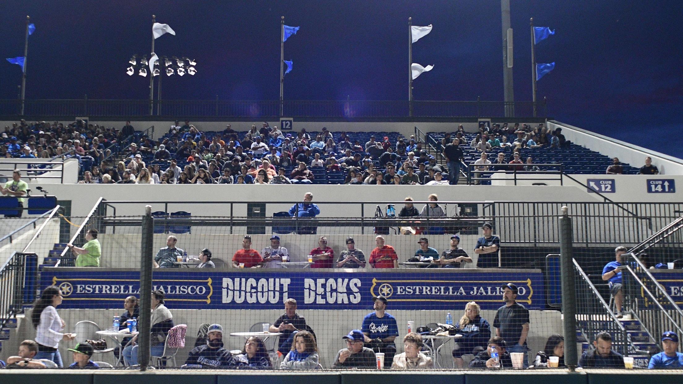 Dugout Decks | Quakes