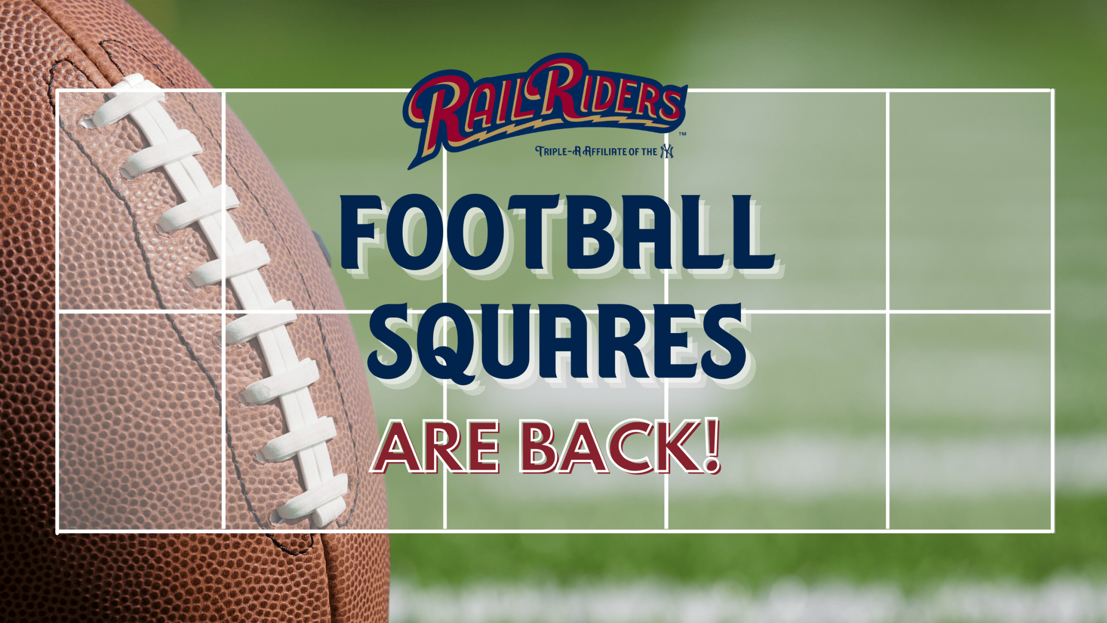Big Game Winning: Football Squares are back | MiLB.com