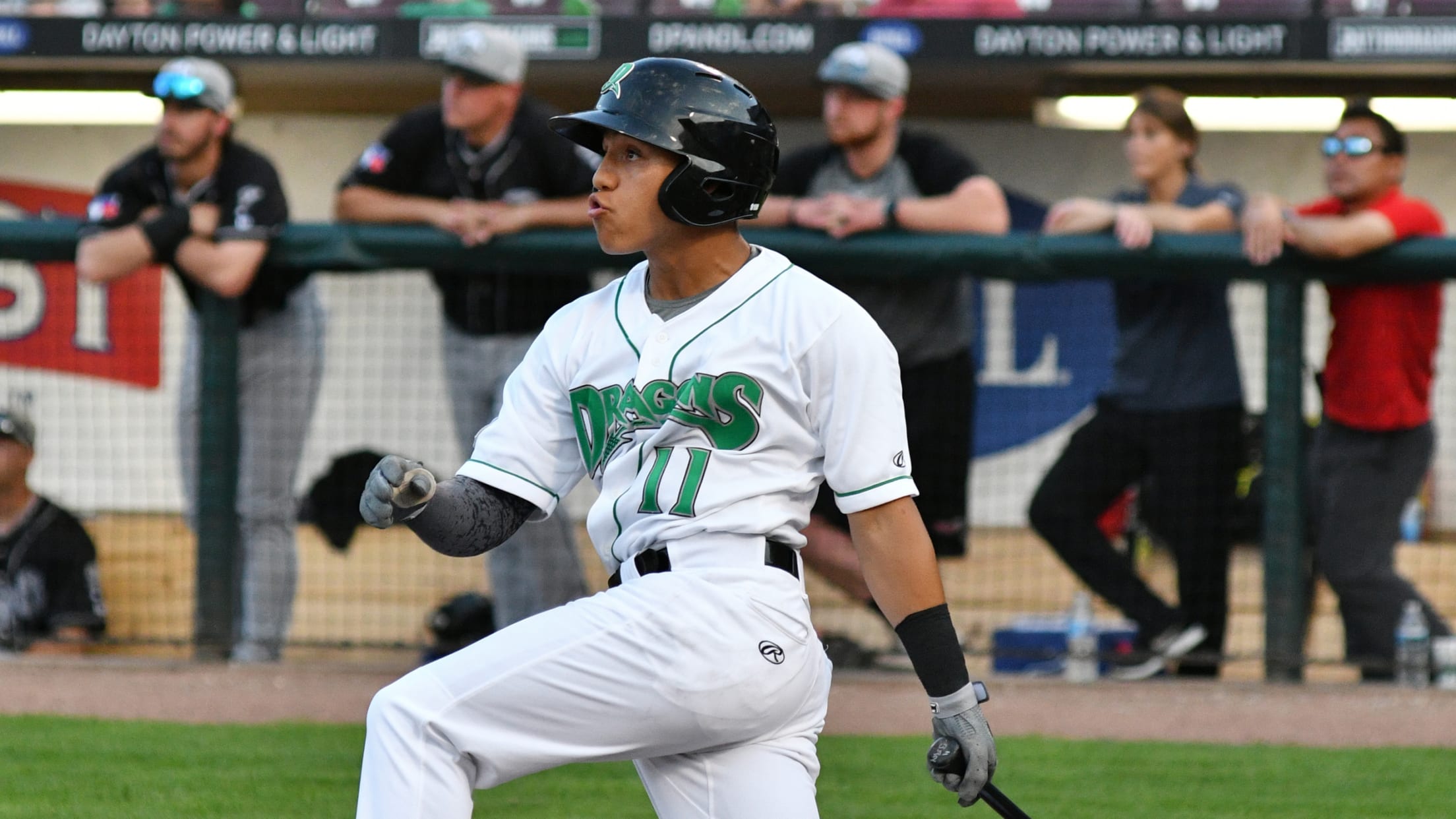 Brian Rey Produces Record-Breaking Night in Dragons 14-7 Win | MiLB.com