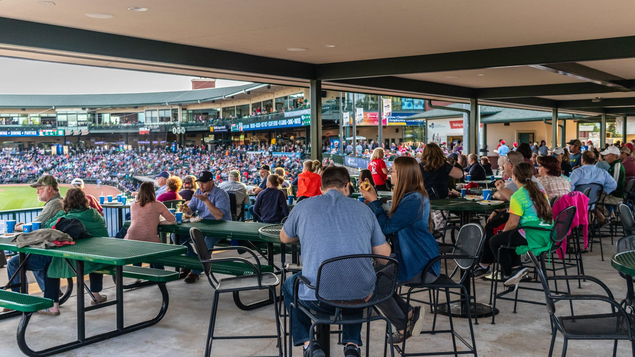 Northern Lights Pavilion | Loons