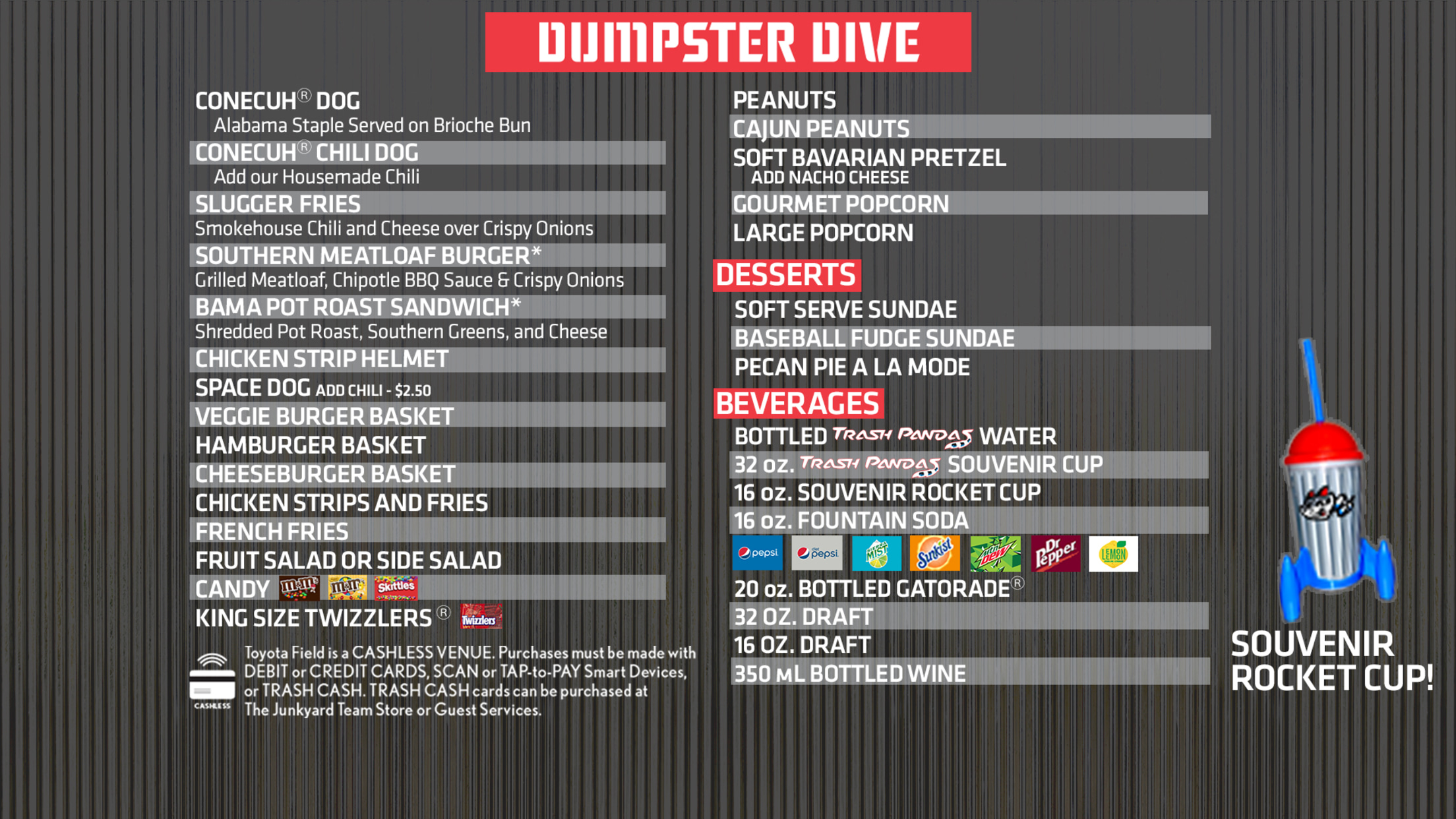 trash-pandas | Trash Pandas