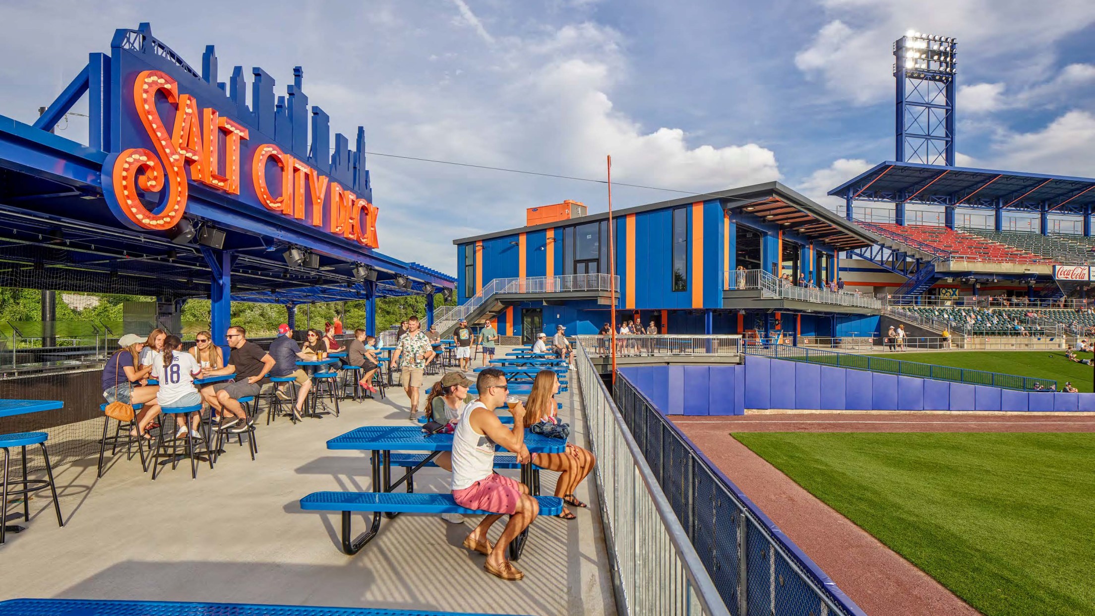 Plan a Party Deck Group Outing at NBT Bank Stadium! | Mets