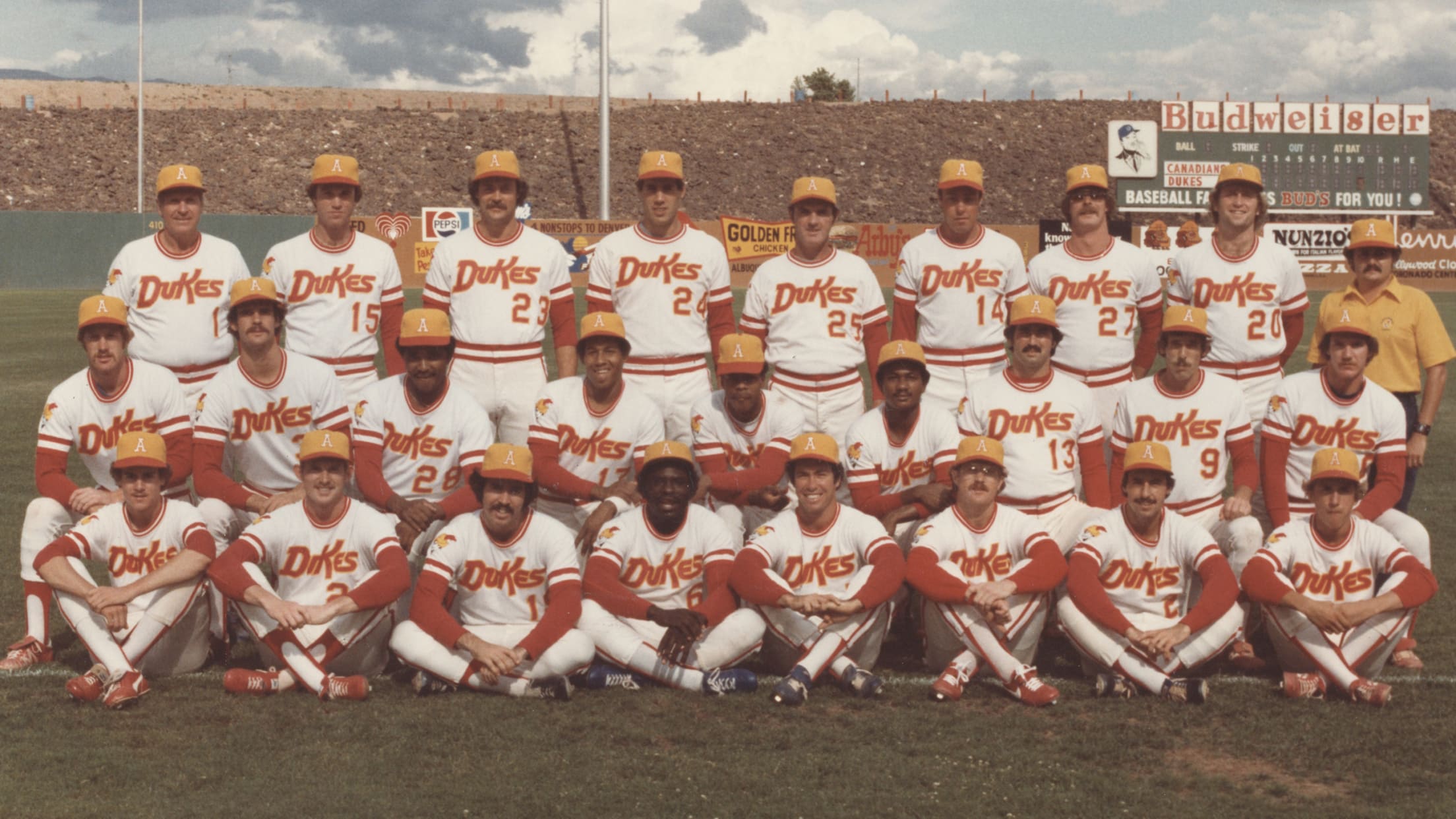 ABQ Baseball Hall of Fame | Isotopes