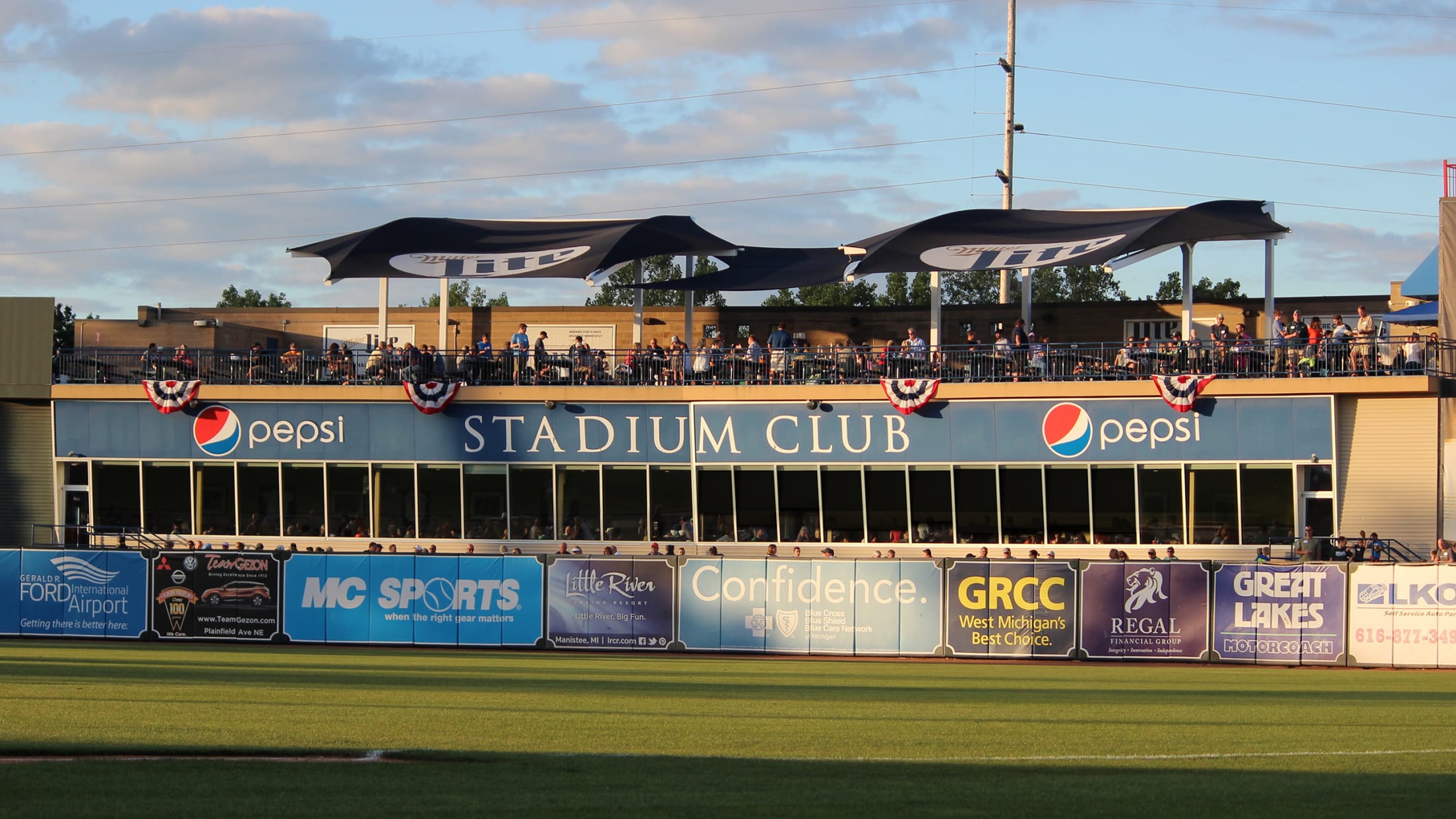 Hospitality Decks & Suites | Whitecaps