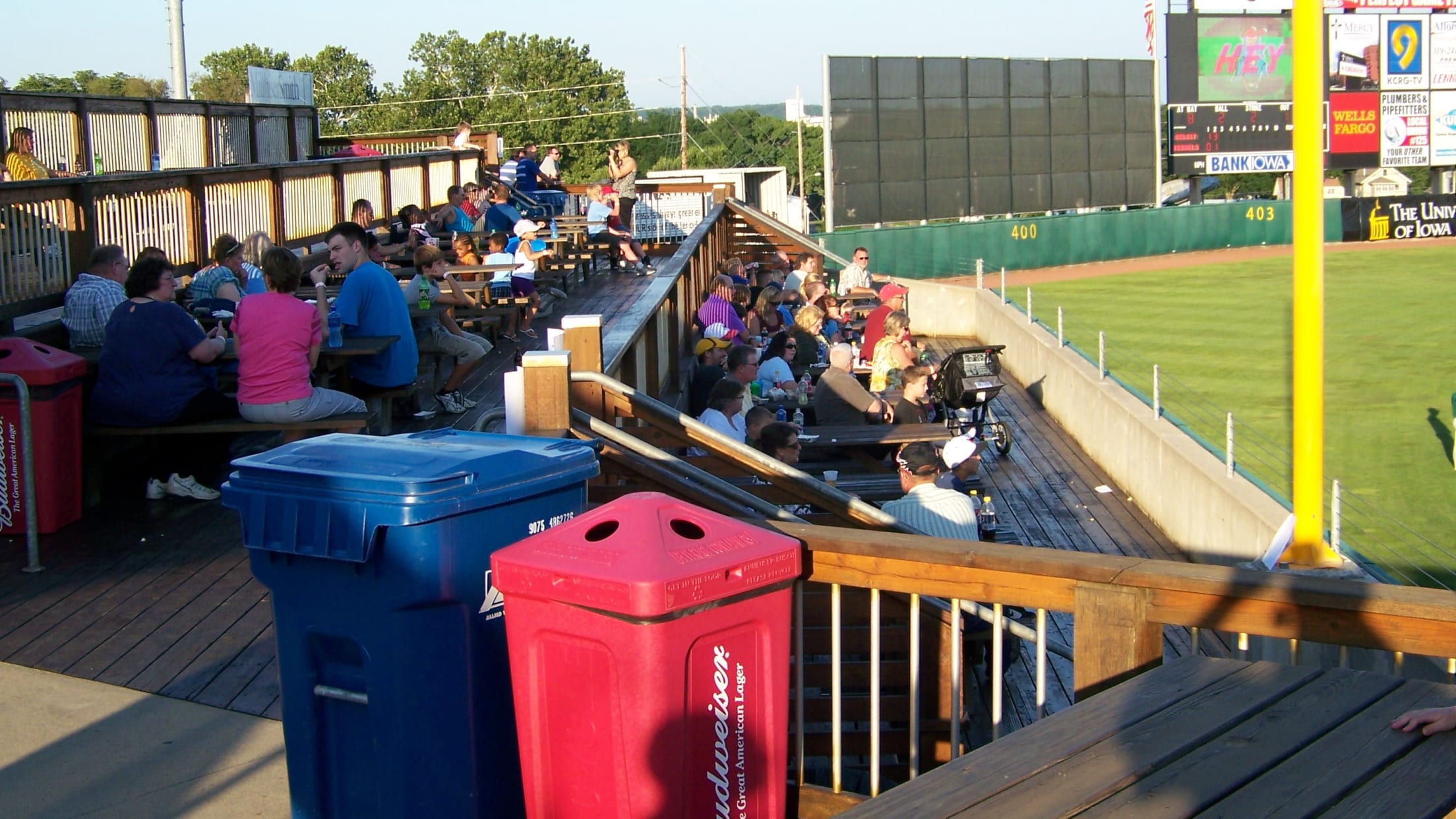 Plumbers & Pipefitters Pavilion Deck #5 | Kernels