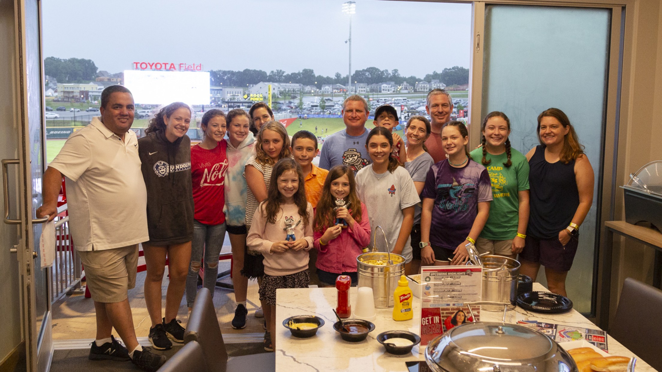 Rocket City Trash Pandas Groups and Hospitality | Trash Pandas