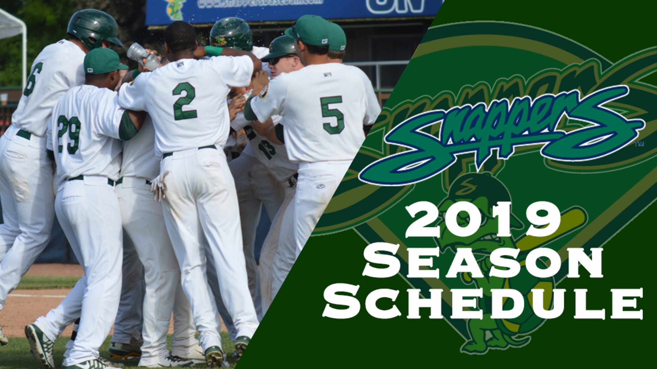 2019 Snappers Schedule Released | MiLB.com