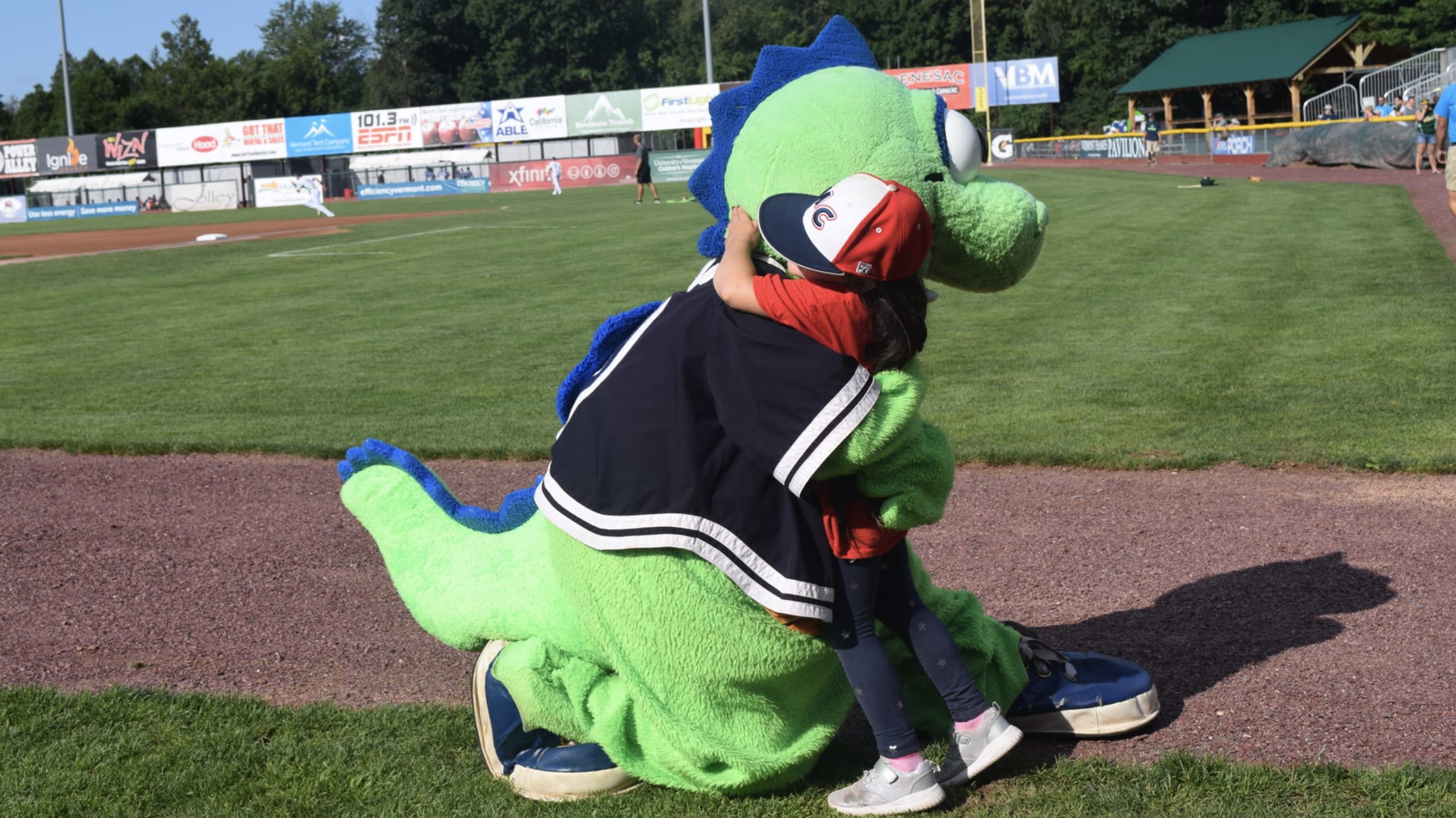 CHAMP Appearances | Lake Monsters
